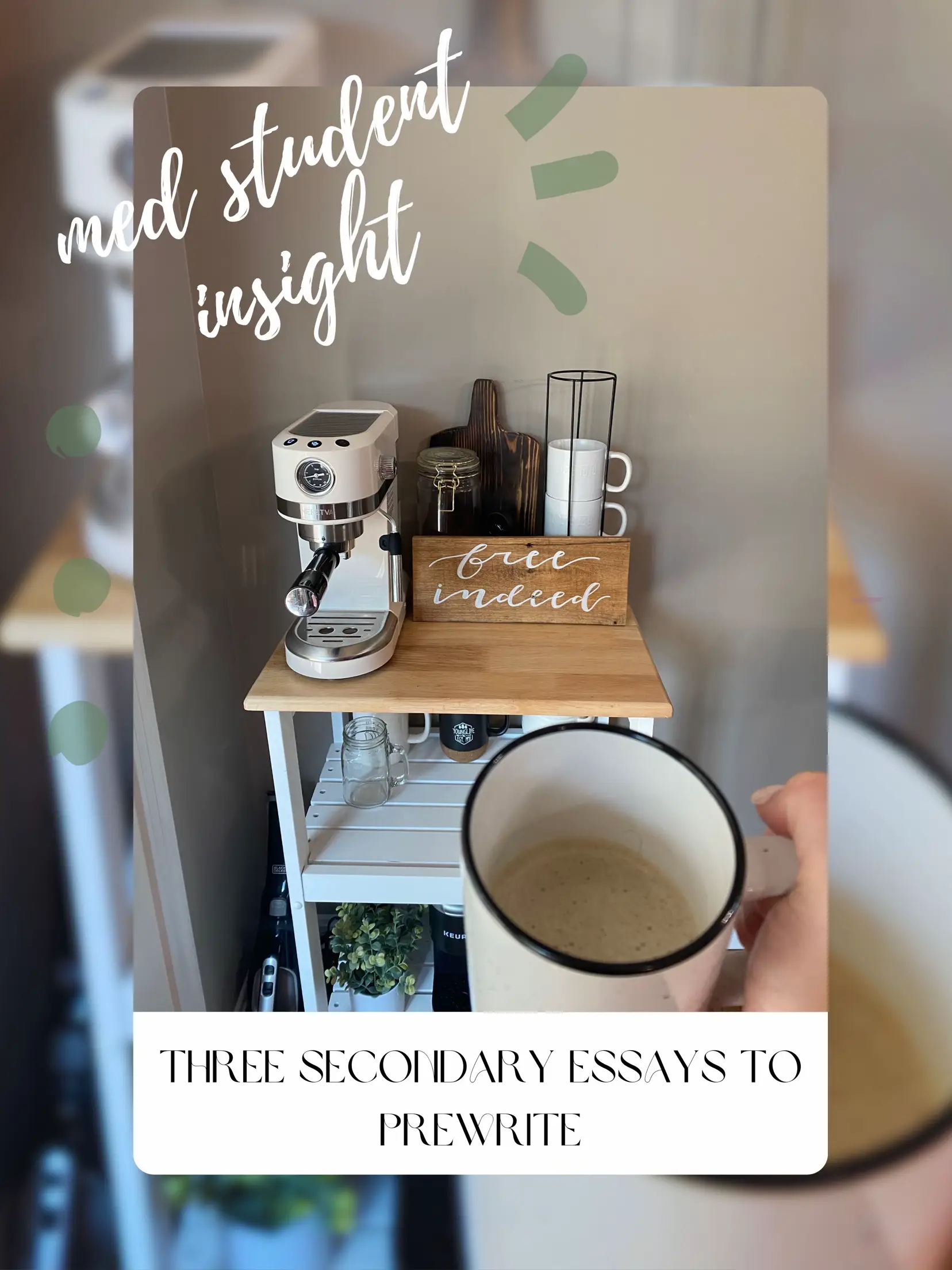 3 Secondaries to Prewrite for Med Students | mbdailydoseが投稿したフォトブック ...