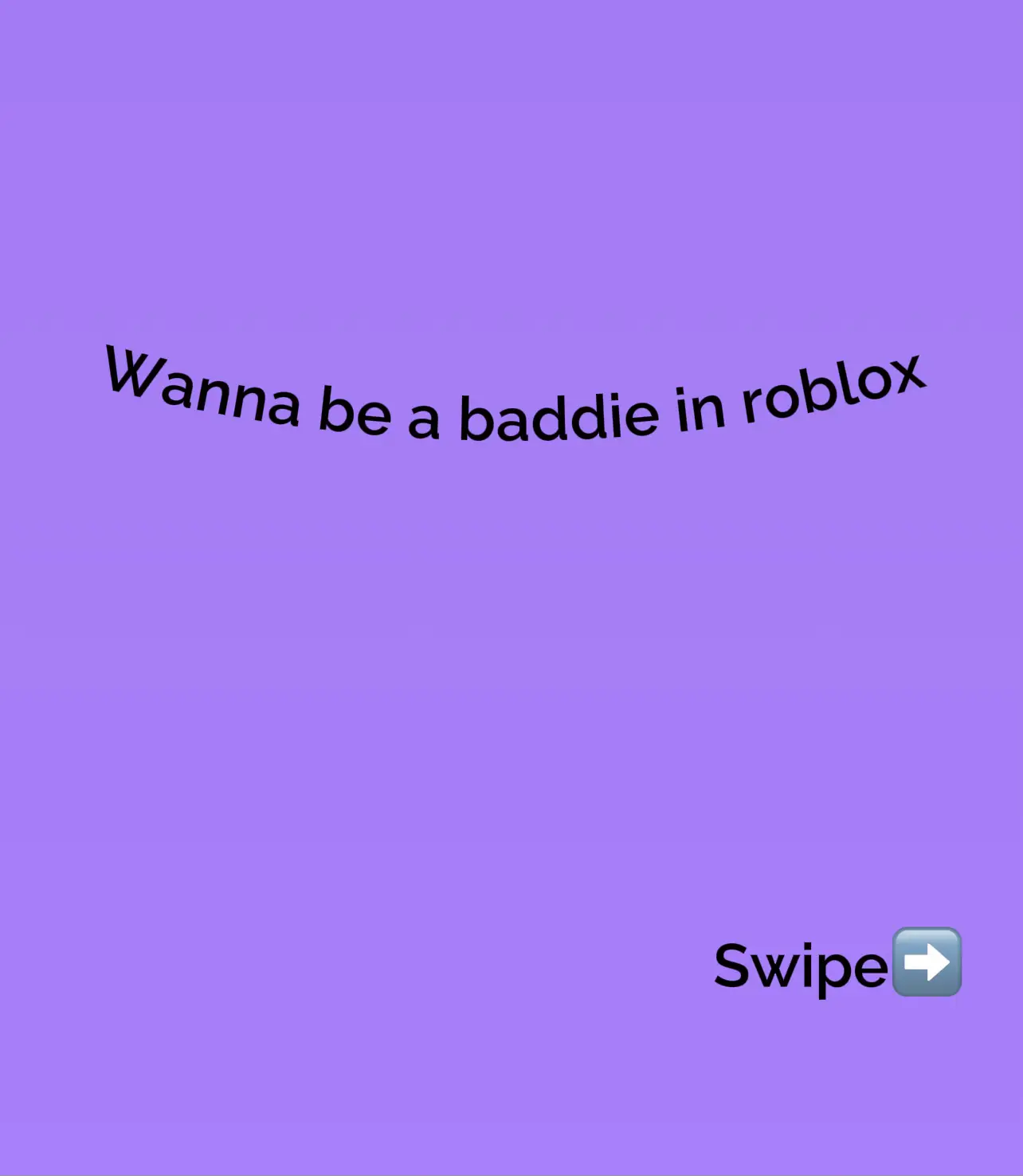 Wanna be a baddie in roblox | Gallery posted by 𝑀𝑖𝑦𝑎ℎ💕🗯️🤍‼️ | Lemon8