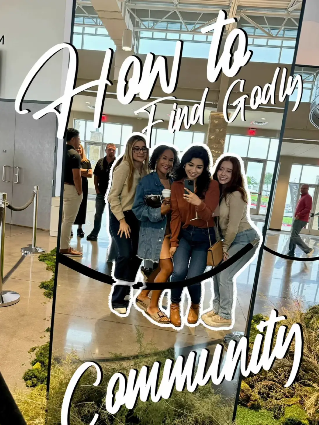 How to find Godly Community🌸 | Gallery posted by Angelicamarie🤎 | Lemon8