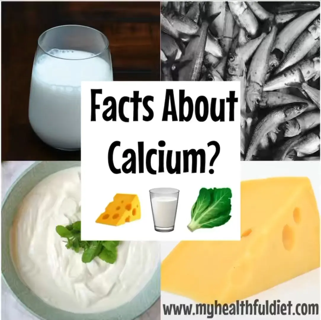 Facts About Calcium | Video published by MyHealthfulDiet | Lemon8