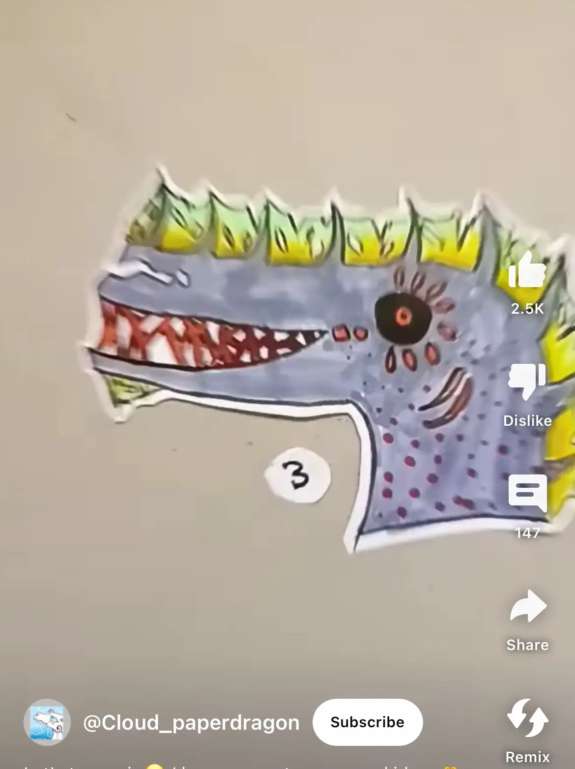 Paper dragon ideas | Gallery posted by 🌺 | Lemon8