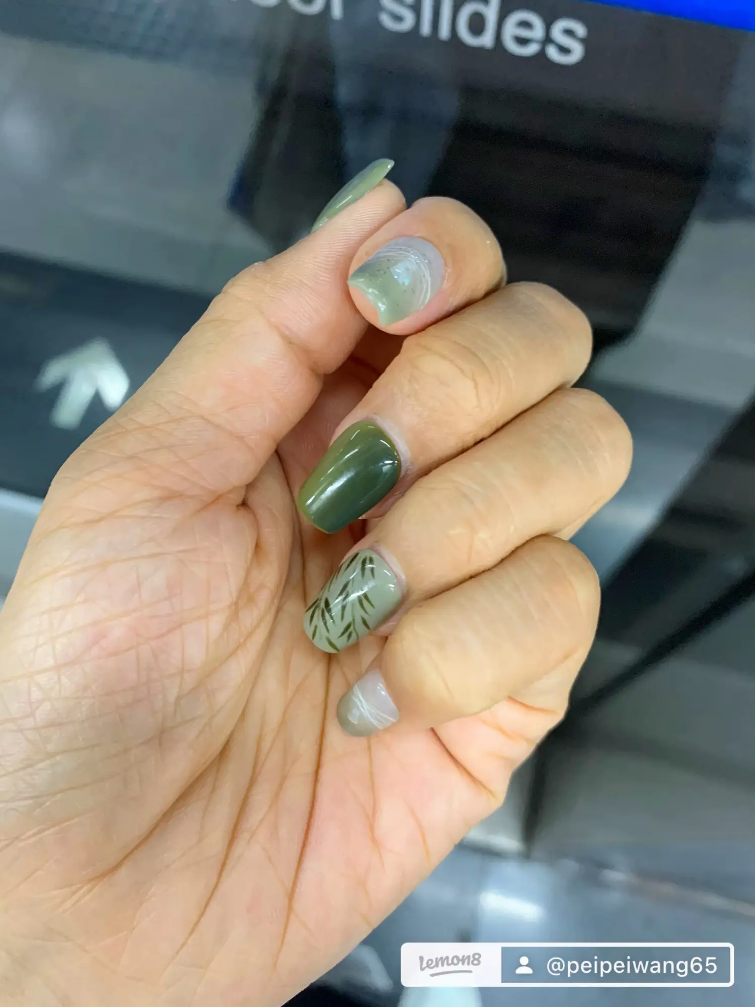 press on nail inspire | Gallery posted by pppppppppppppp | Lemon8