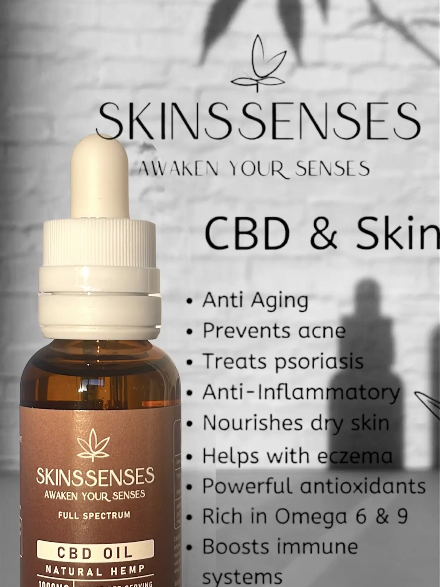 CBD & SKIN | Skinssenses が投稿したフォトブック | Lemon8