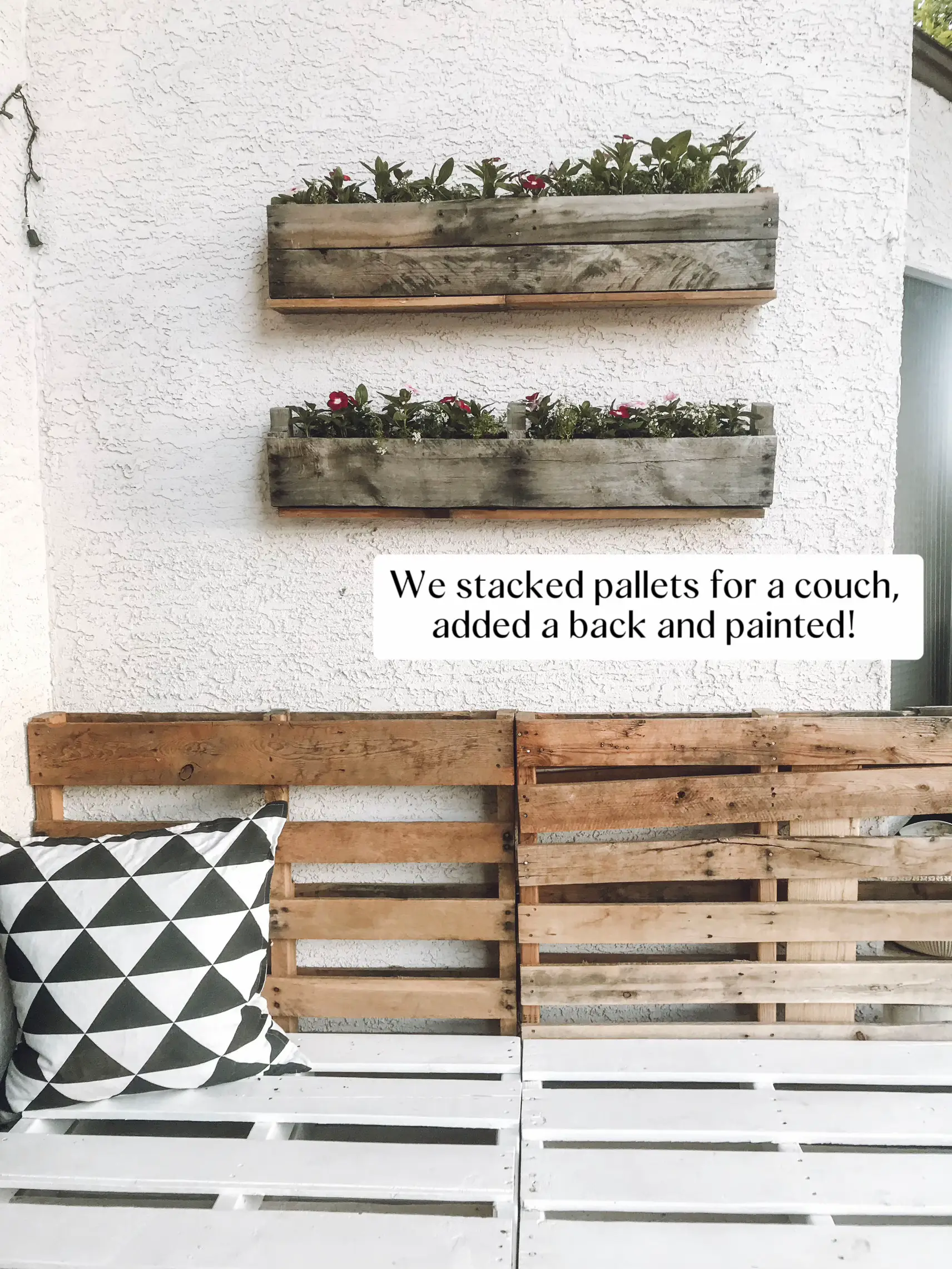 Upcycling Wooden Pallets for Outdoor Furniture | Gallery posted by ...