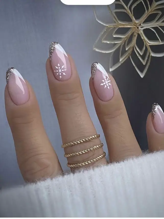 Winter Nail Inspo ⛄️ | Gallery posted by Stargirl _18 | Lemon8