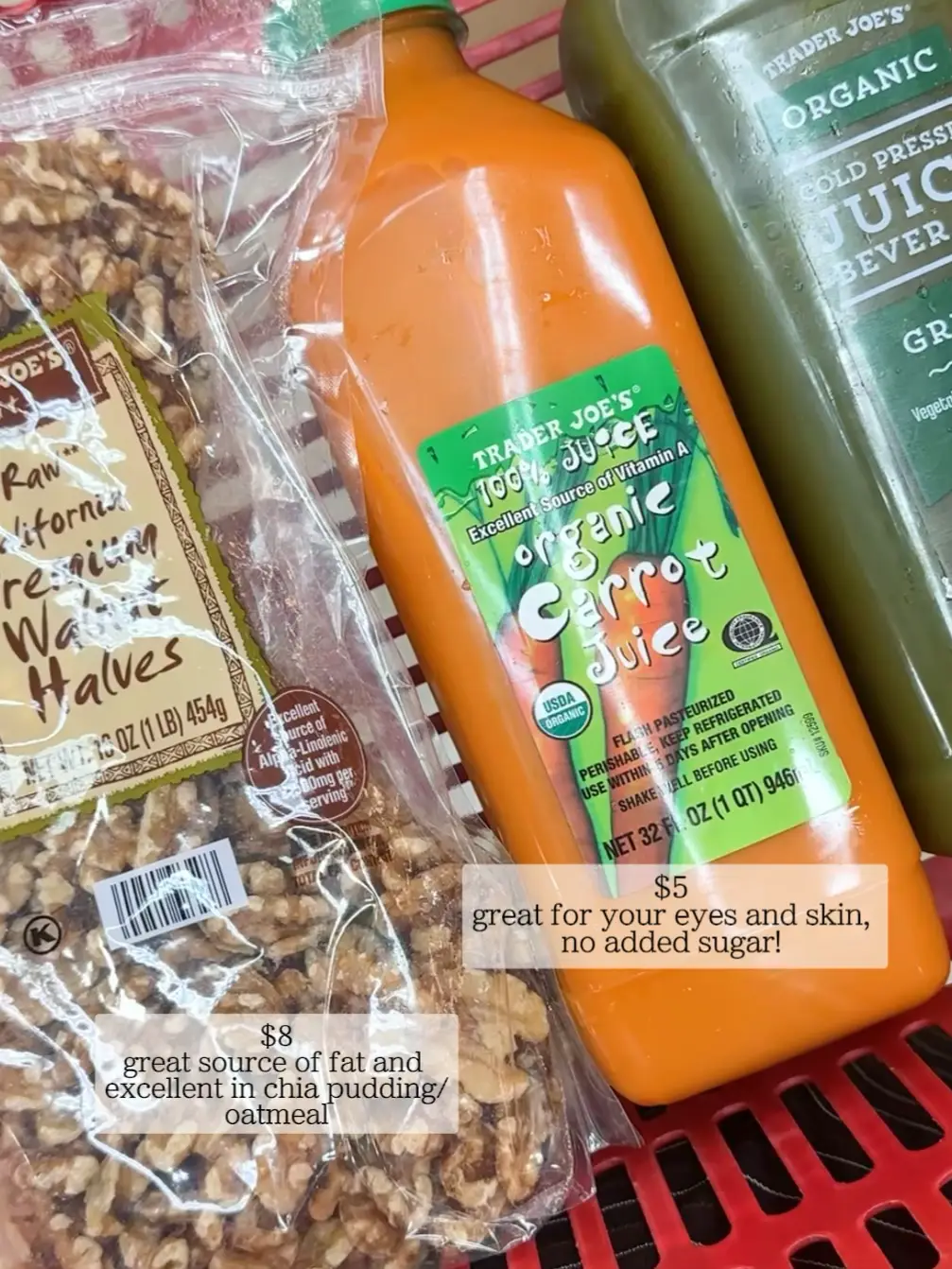 trader joe’s healthy haul | Gallery posted by sandradamian | Lemon8