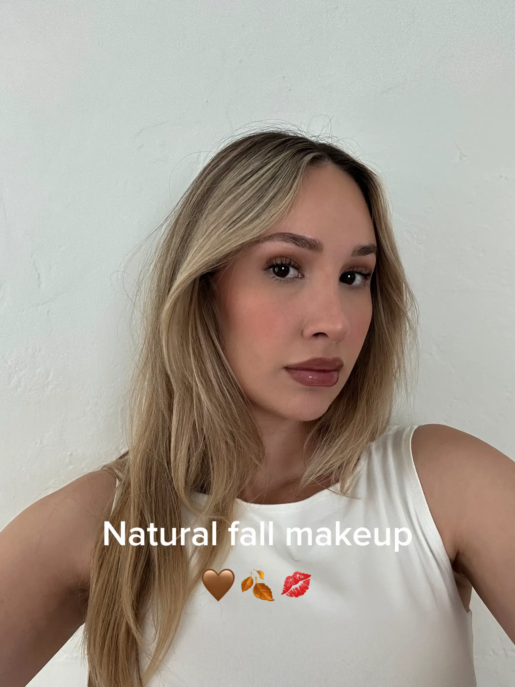 Natural fall makeup 🤎🍂💋 | Gallery posted by stephpelino | Lemon8