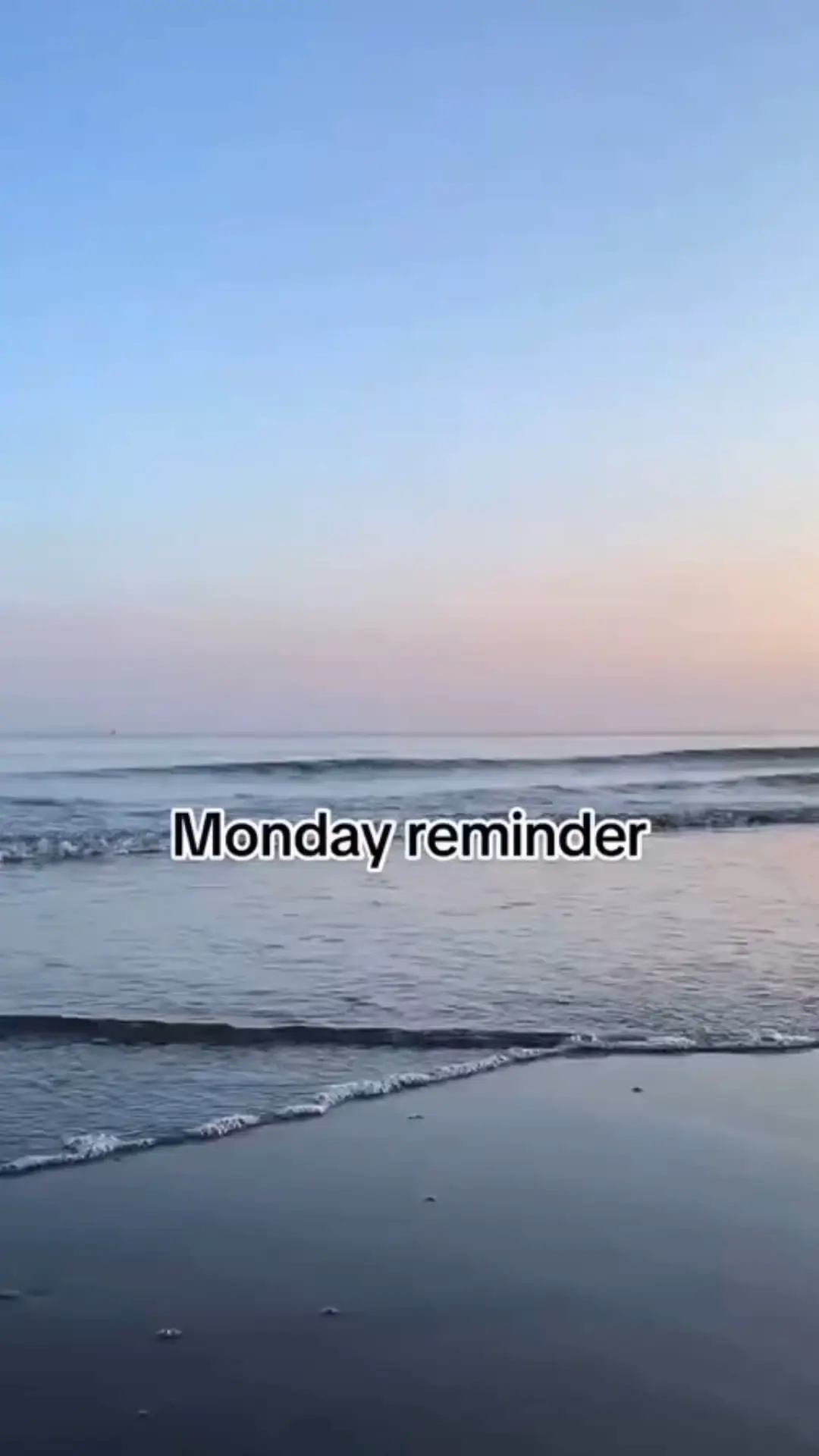 Monday Reminder | Video published by Mattey | Lemon8