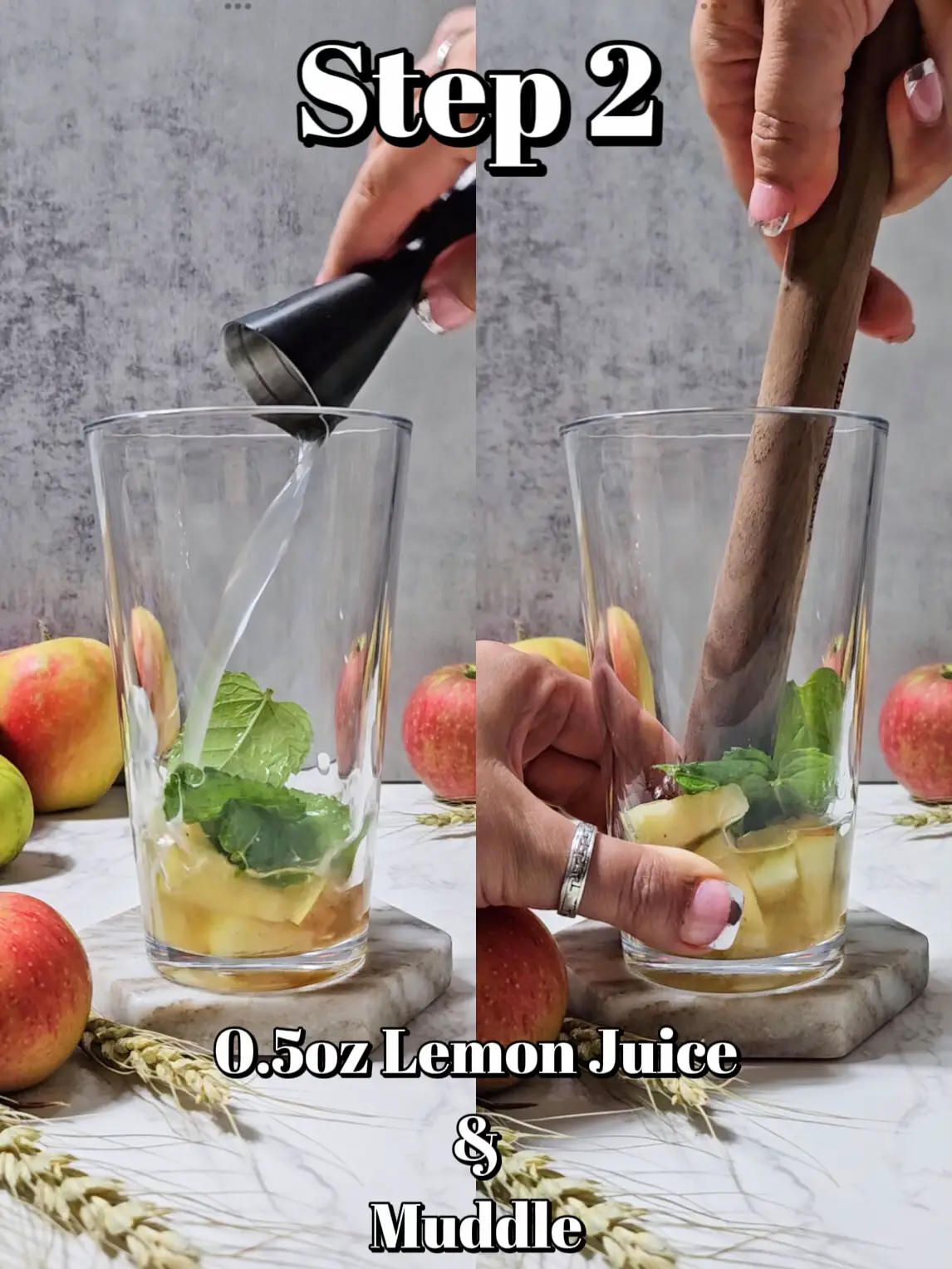 Apple Smash-Tini | Gallery posted by Kristi | Lemon8