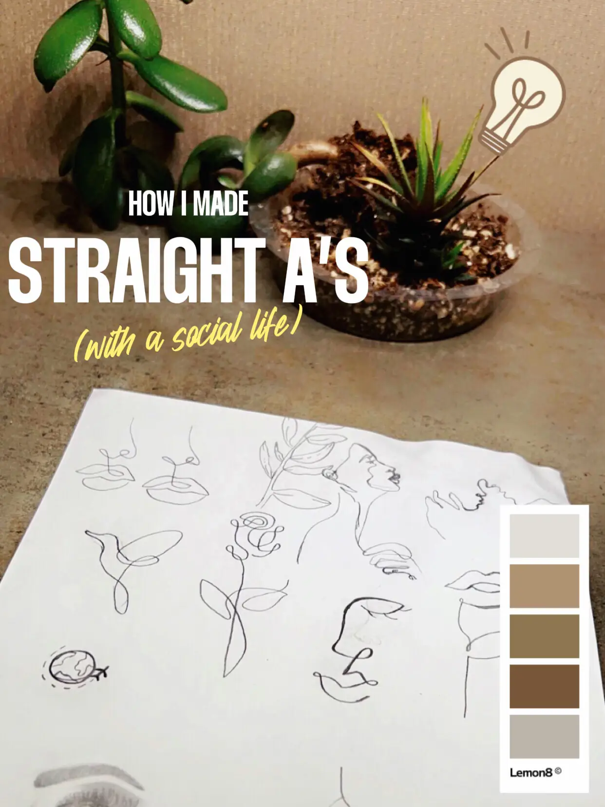 MY 2 NONNEGOTIABLES FOR STRAIGHT A’S | Gallery posted by Hayls ;) | Lemon8