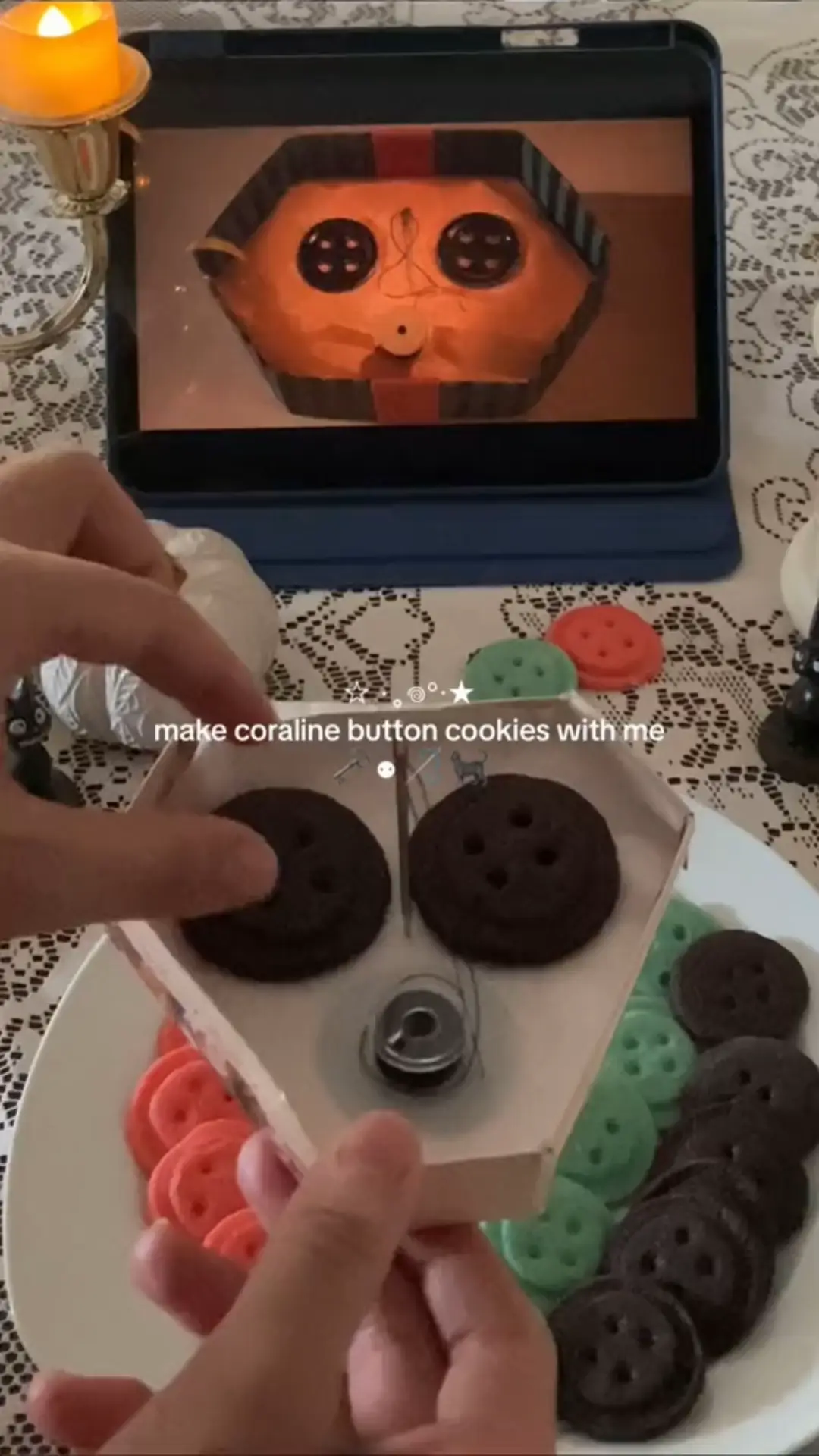 Caroline themed dessert 🧁🍰 | Video published by Kyla 🩰🫧 | Lemon8