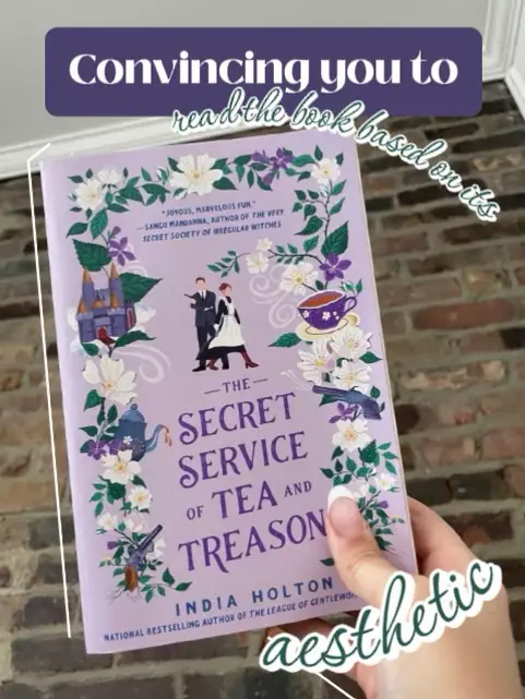 The Secret Service of Tea and Treason 🫖🗡️💜🕵️‍♂️📚 | Gallery posted by ...