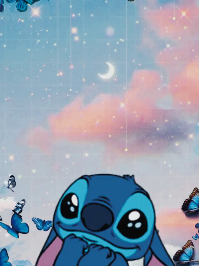 Stitch Photos Cute Wallpapers of Stitch - Lemon8 Search