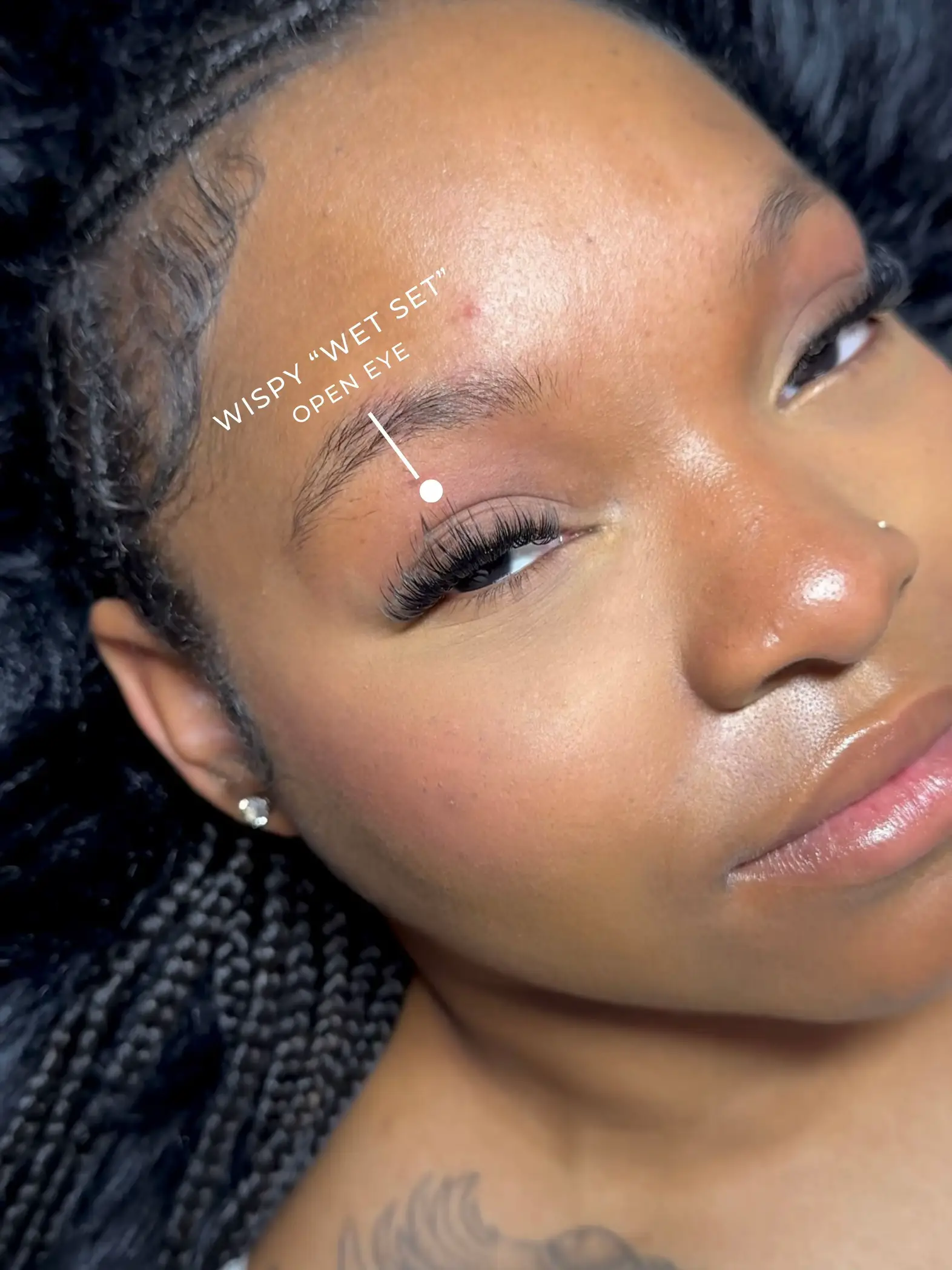 Lash Inspo: Wispy Edition 🧚🏽‍♀️ | Gallery posted by Tomir Jalyn | Lemon8
