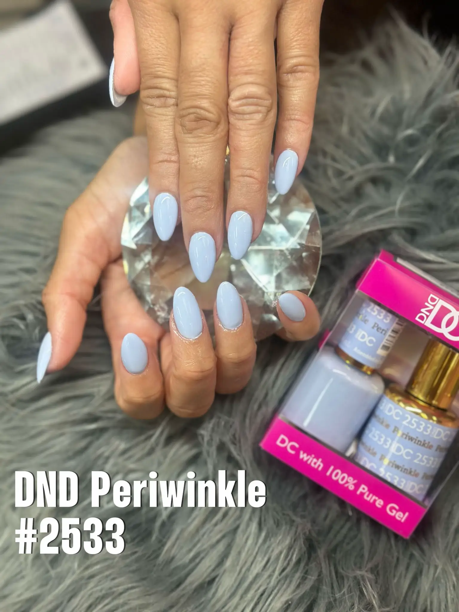 DND Periwinkle #2533 | Gallery posted by Priscilla Jane | Lemon8