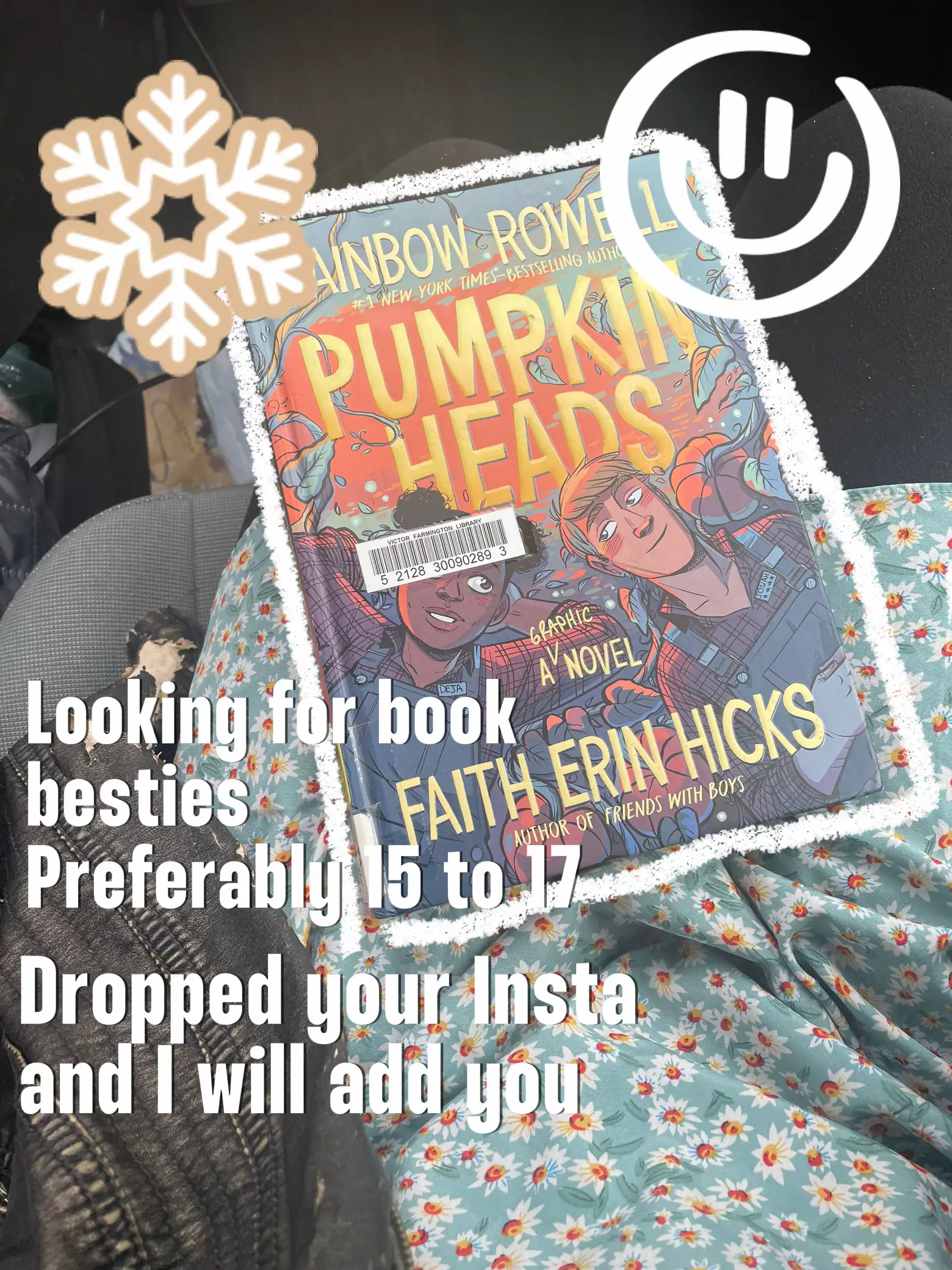 Looking for book besties Preferably 15 to 17 | Gallery posted by Bess ...