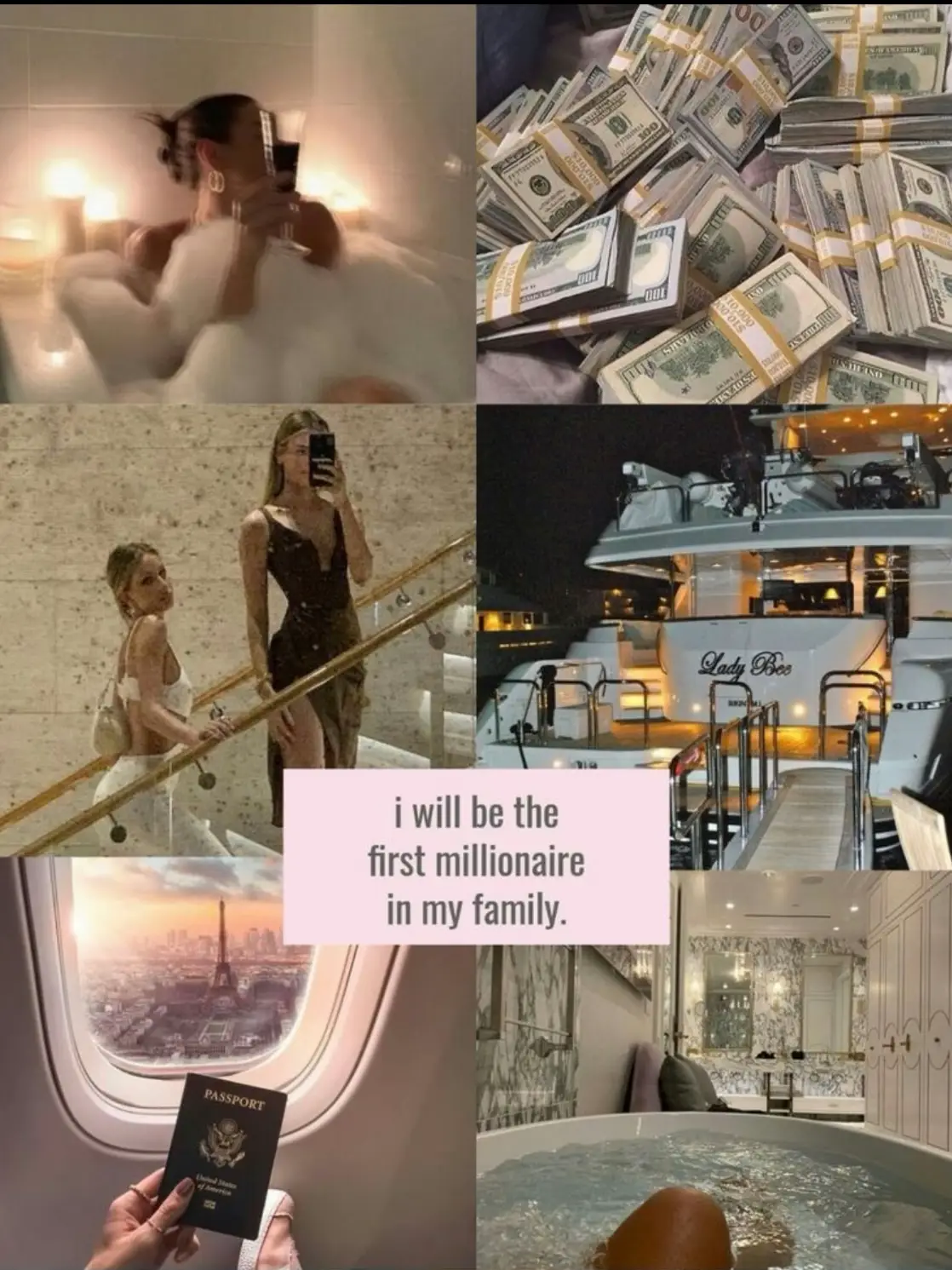 Money Vision Board Inspo | Gallery posted by Madeleine Royce | Lemon8