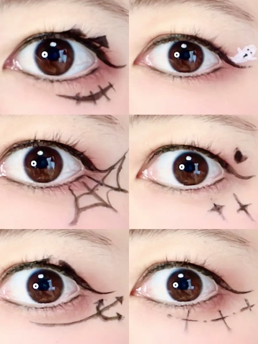 How To Make Doll Eyes Makeup | Saubhaya Makeup