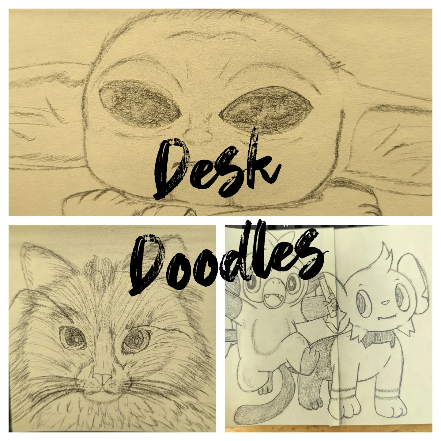 Desk Doodles | แกลเลอรีที่โพสต์โดย Kasey | Lemon8