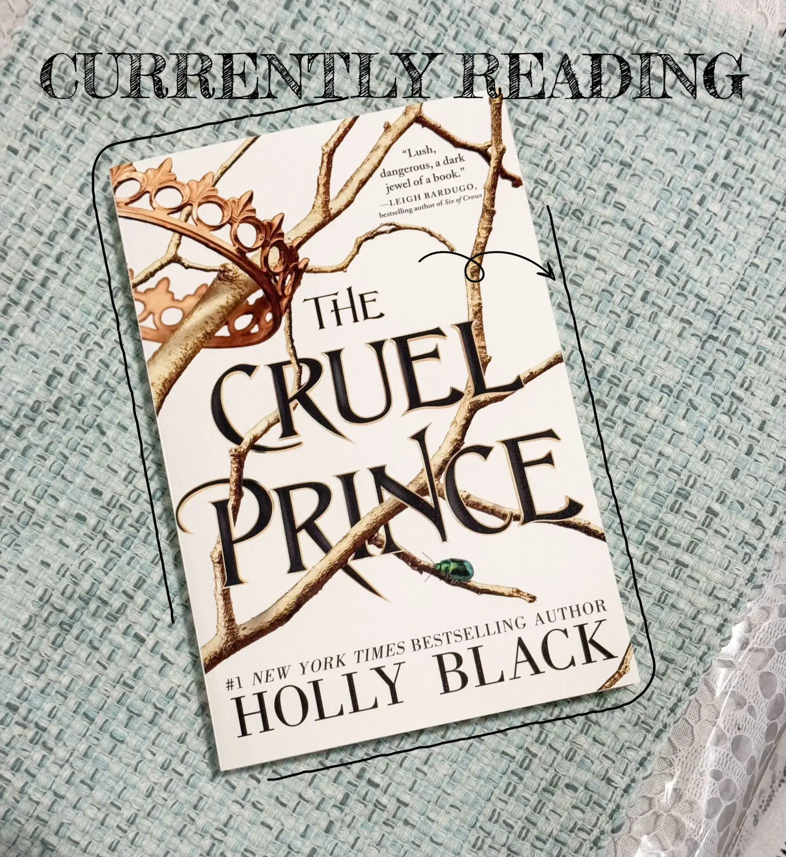 My current read- The Cruel Prince | Gallery posted by A.Book.Reader | Lemon8