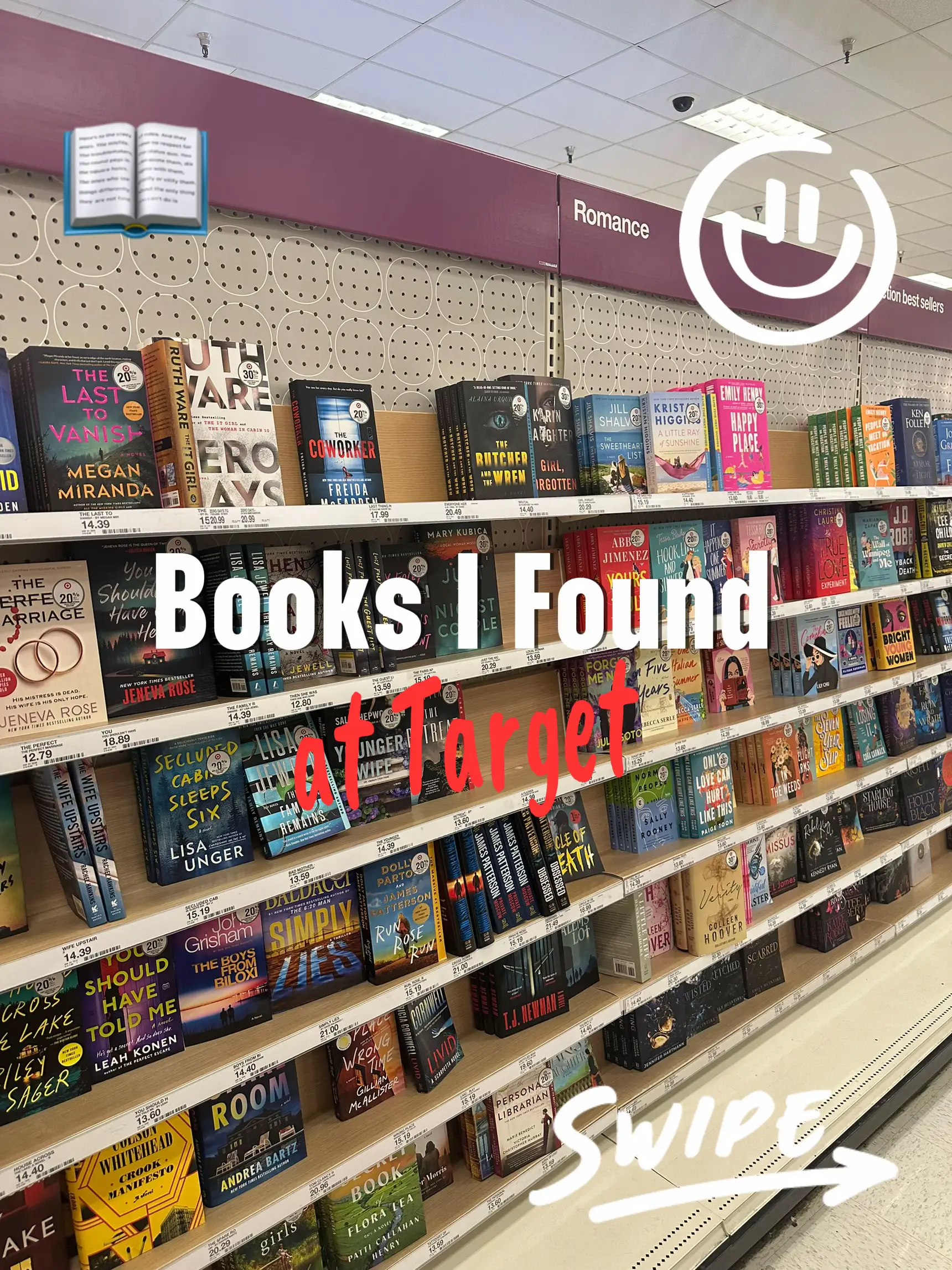 Books I Found at Target | แกลเลอรีที่โพสต์โดย Alex Davis | Lemon8