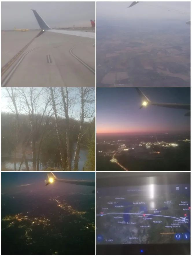 plane rides from New jersey to Wisconsin 🥰 | Gallery posted by AleccFemZ | Lemon8