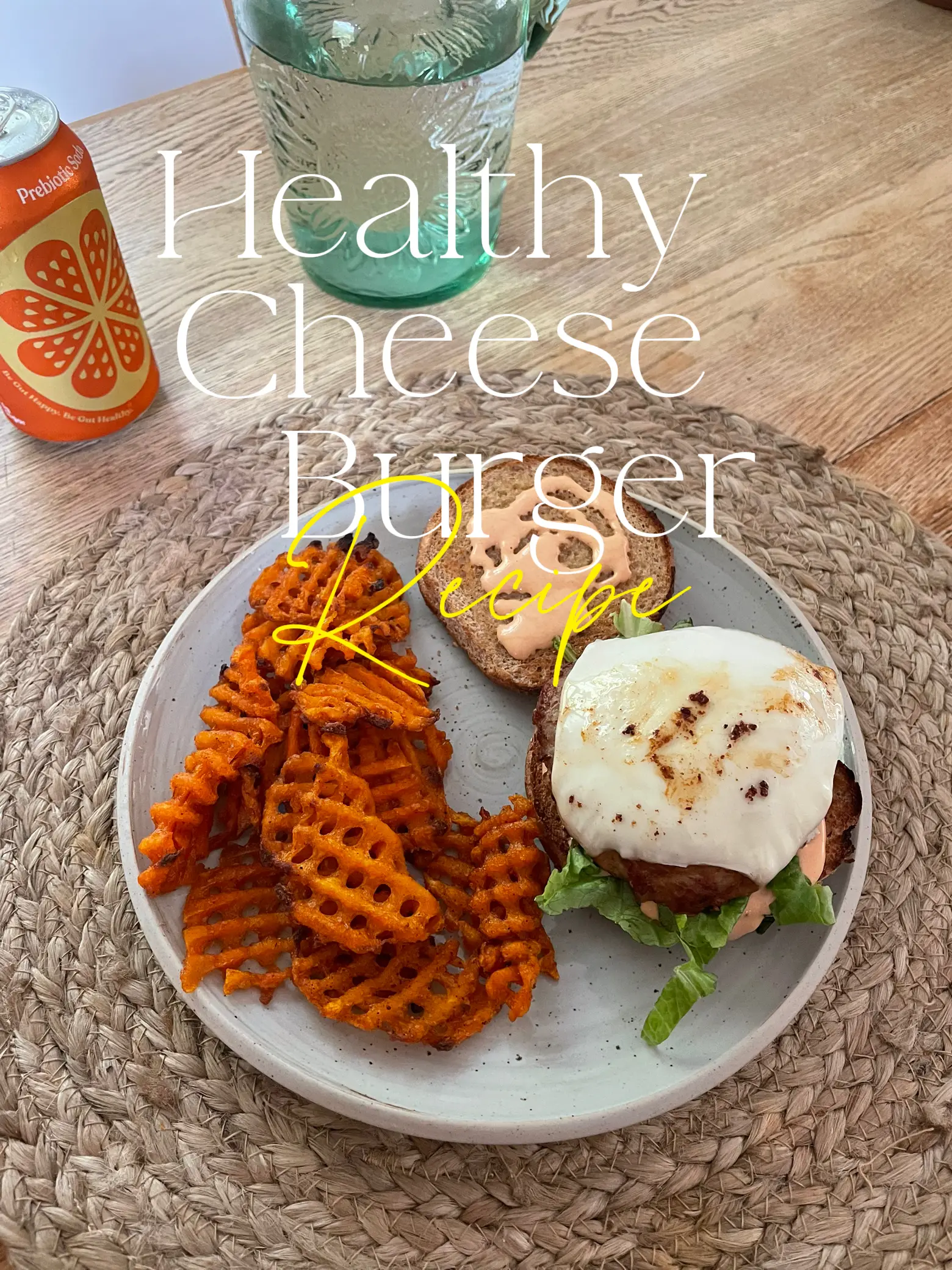 Burger and fries dupe for weight loss | Gallery posted by Hailey Casey | Lemon8