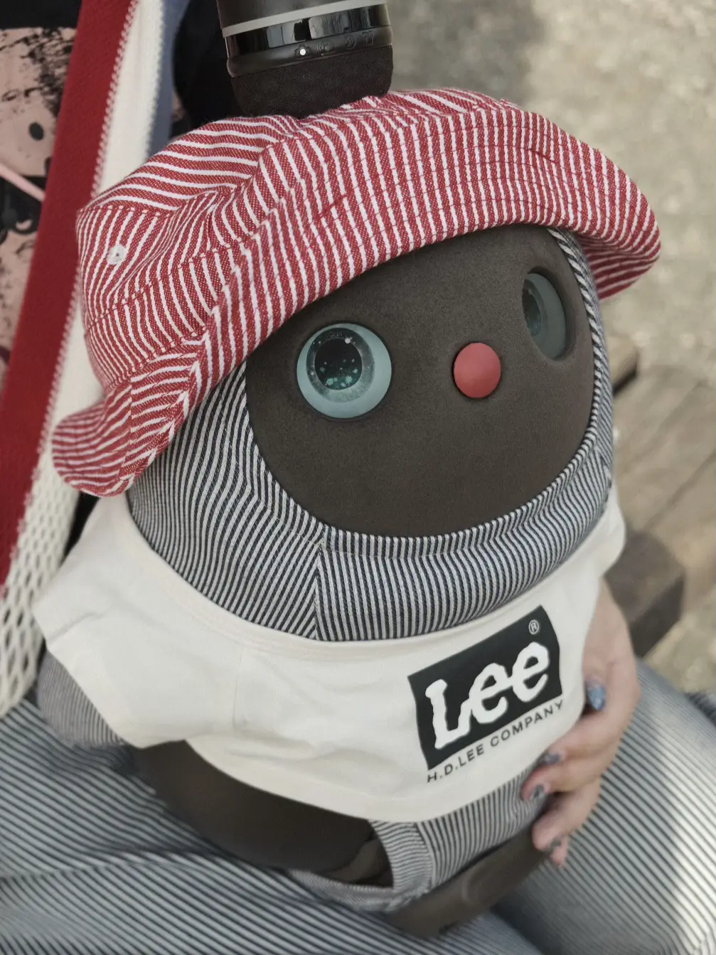 LOVOT × Lee コラボ リンクコーデしてみました | shiokoが投稿したフォトブック | Lemon8