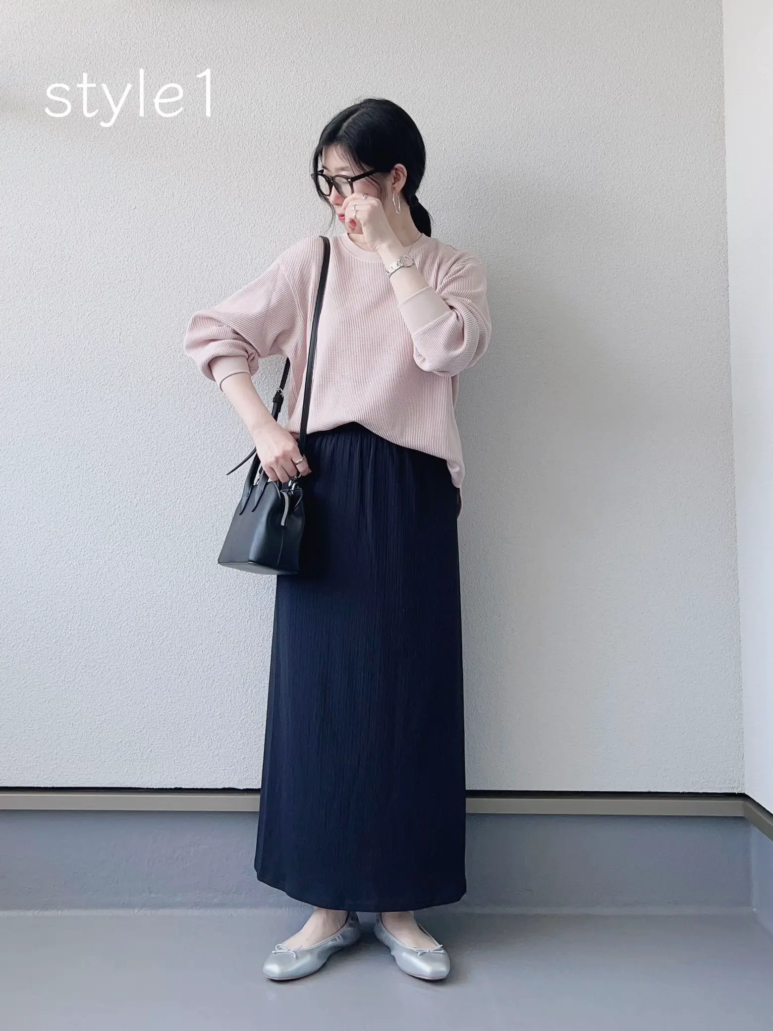 GU กระโปรงราคุชิน🖤การประสานงาน 6 การเลือก💫 | แกลเลอรีที่โพสต์โดย haru | Lemon8