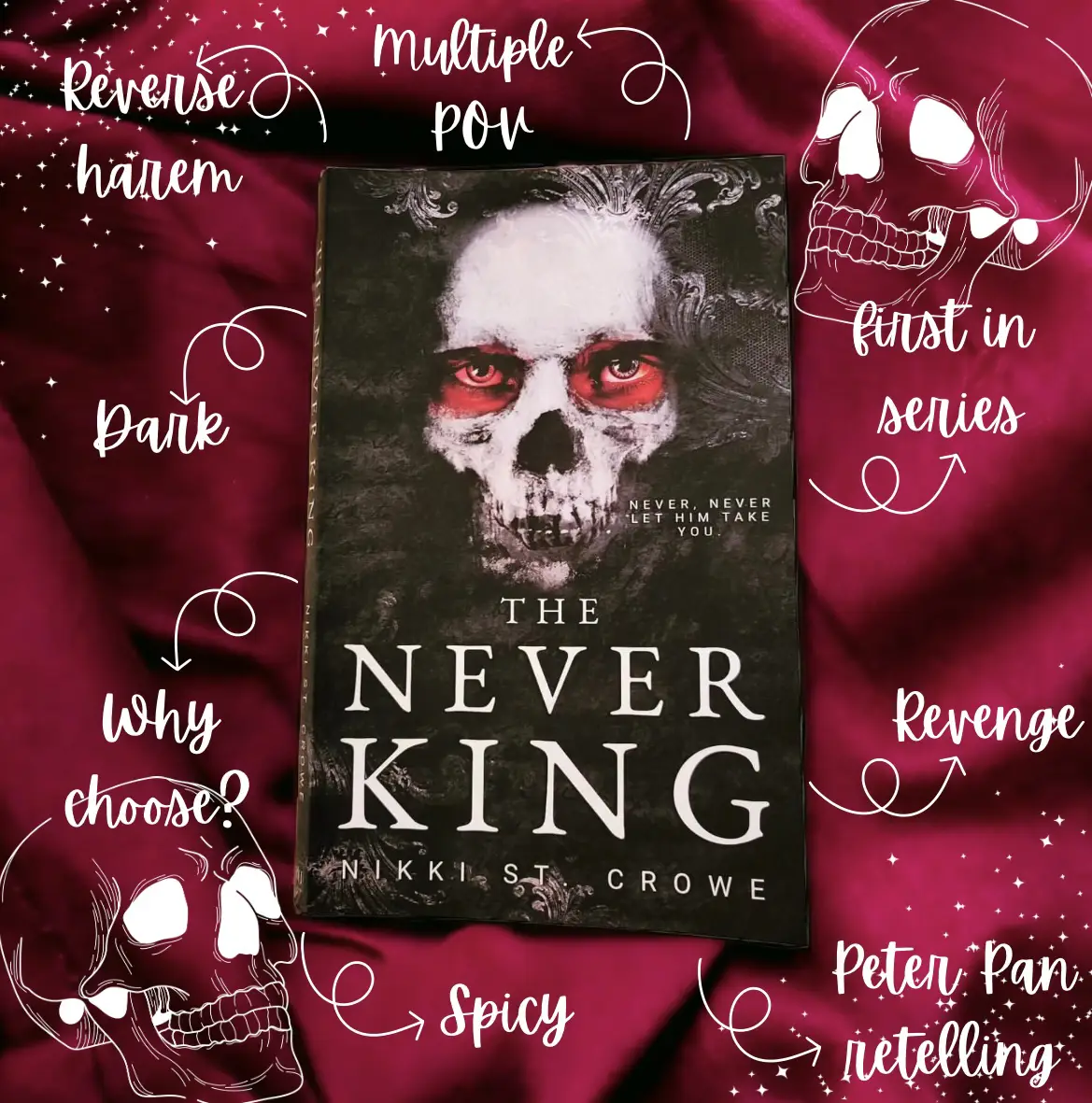 The Never King 🚬🥃🖤💀 | แกลเลอรีที่โพสต์โดย BookishGiugi | Lemon8