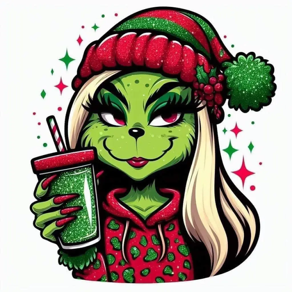 Plain Bougie Grinch 🥰 | Gallery posted by Peyton Perry | Lemon8