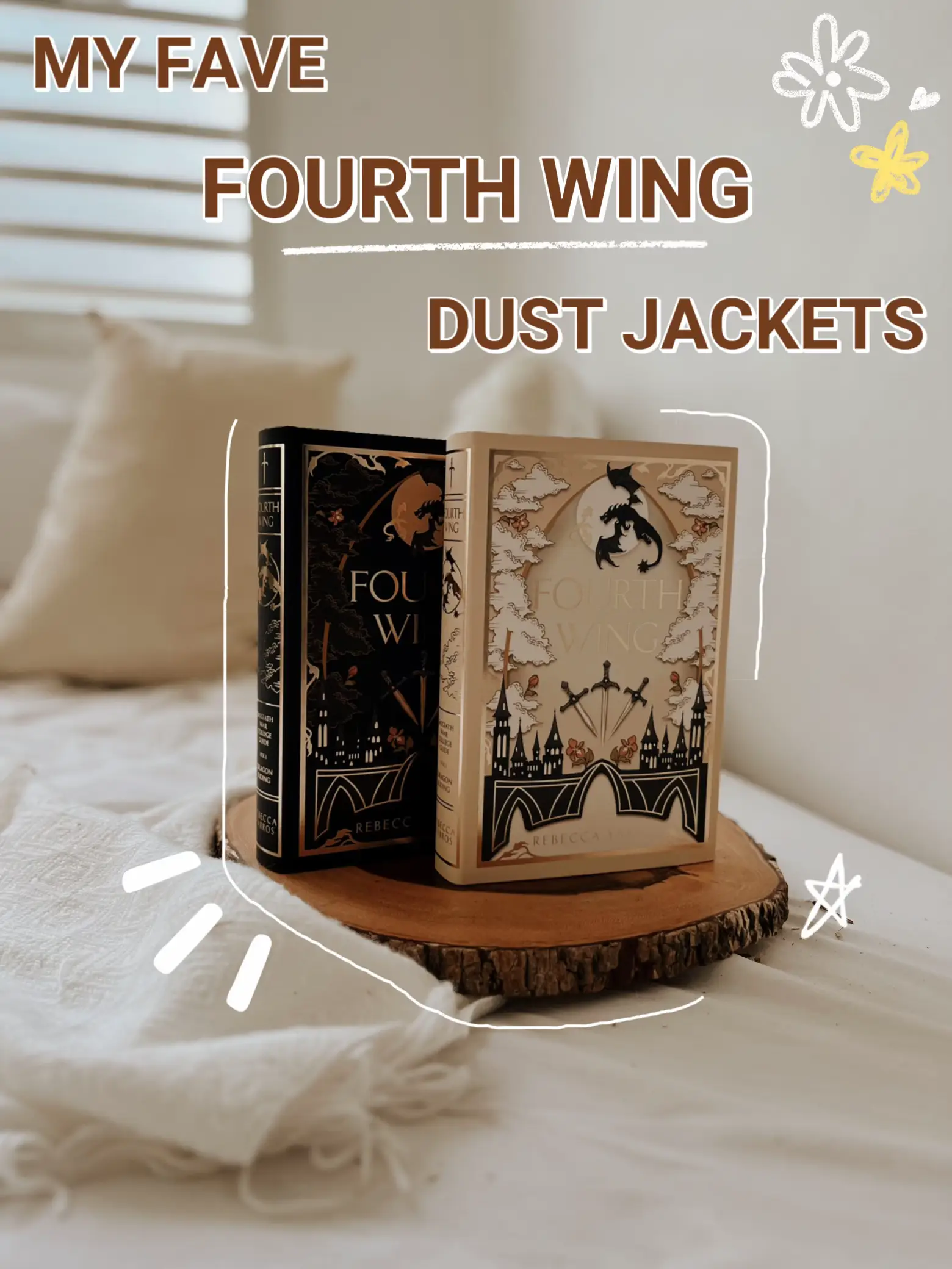 My fave “Fourth Wing” Dust Jackets ⭐️ | Gallery posted by Genesis | Lemon8