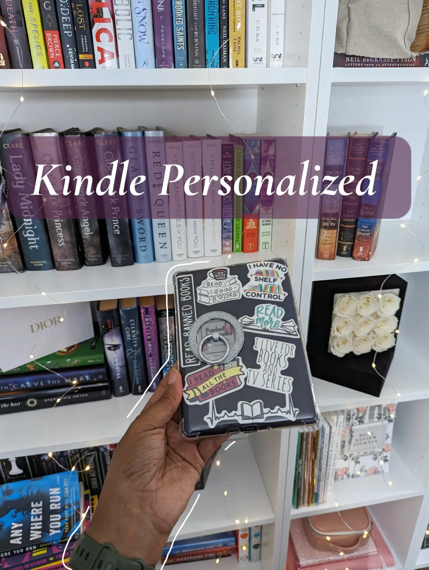 Kindle Personalized | แกลเลอรีที่โพสต์โดย shelfaddiction | Lemon8