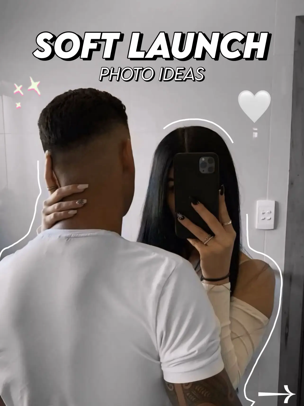 Soft Launch Photo Ideas 🤍 | Gallery posted by gℓєи∂α ♡ | Lemon8