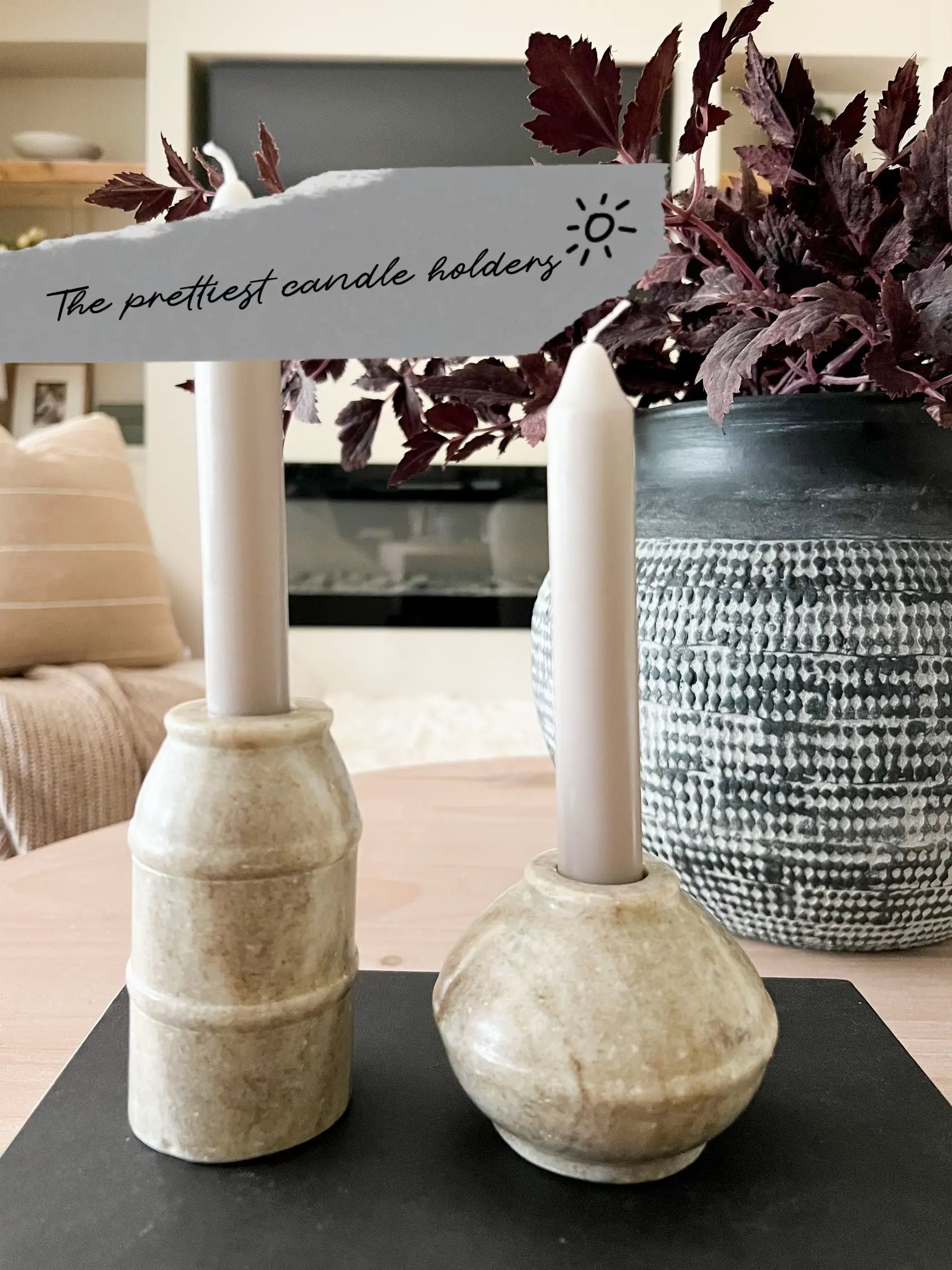 The prettiest candle holders | Gallery posted by Crystal | Lemon8