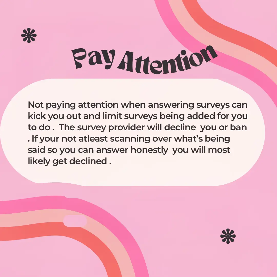 How to not get disqualified from paid surveys | Gallery posted by ...