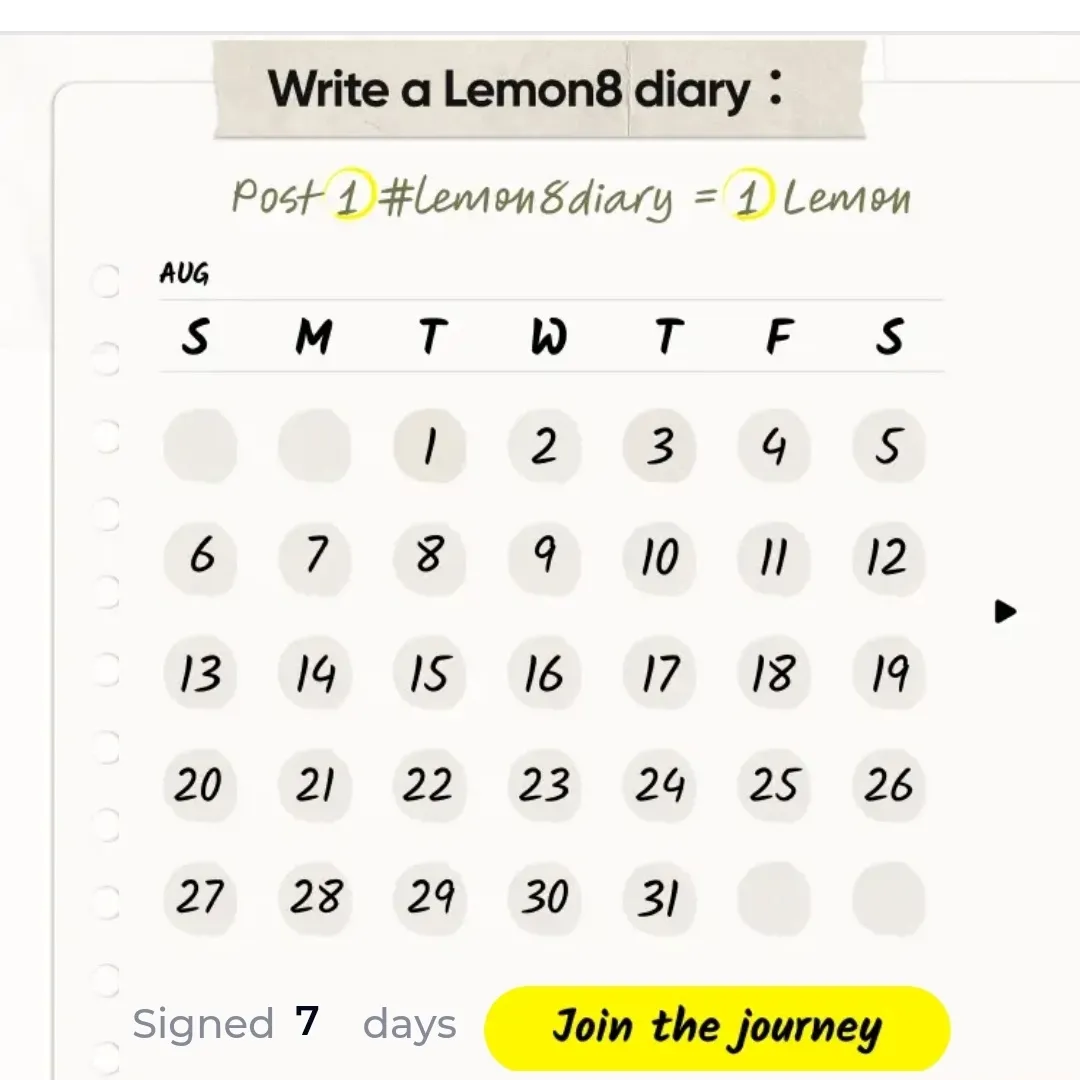 Did U Know About Lemon8 Diary Challenge? 🤷‍♂️🤷‍♀️ | Gallery posted by theBioChemist | Lemon8