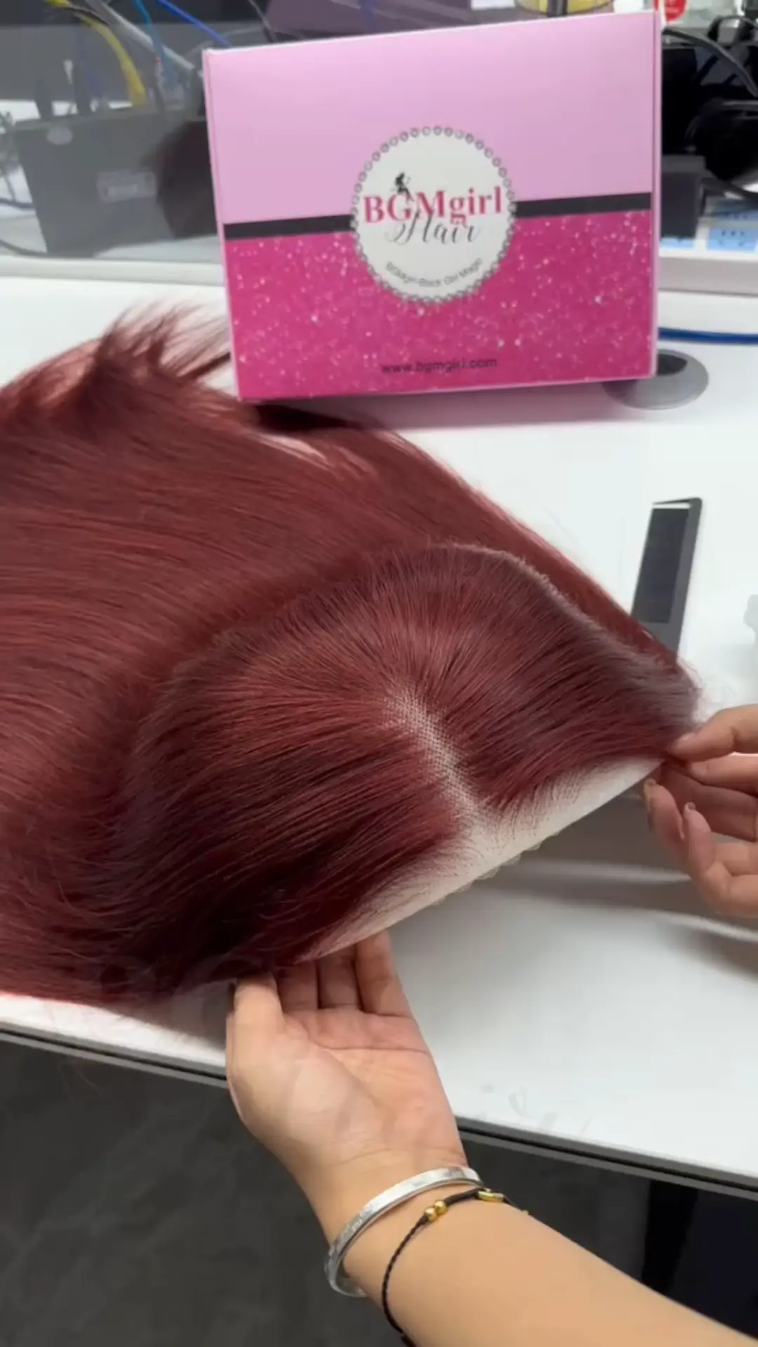 Love this color on me🫶🏾 ️‍🔥💯 | วิดีโอที่เผยแพร่โดย BGMgirl Hair | Lemon8