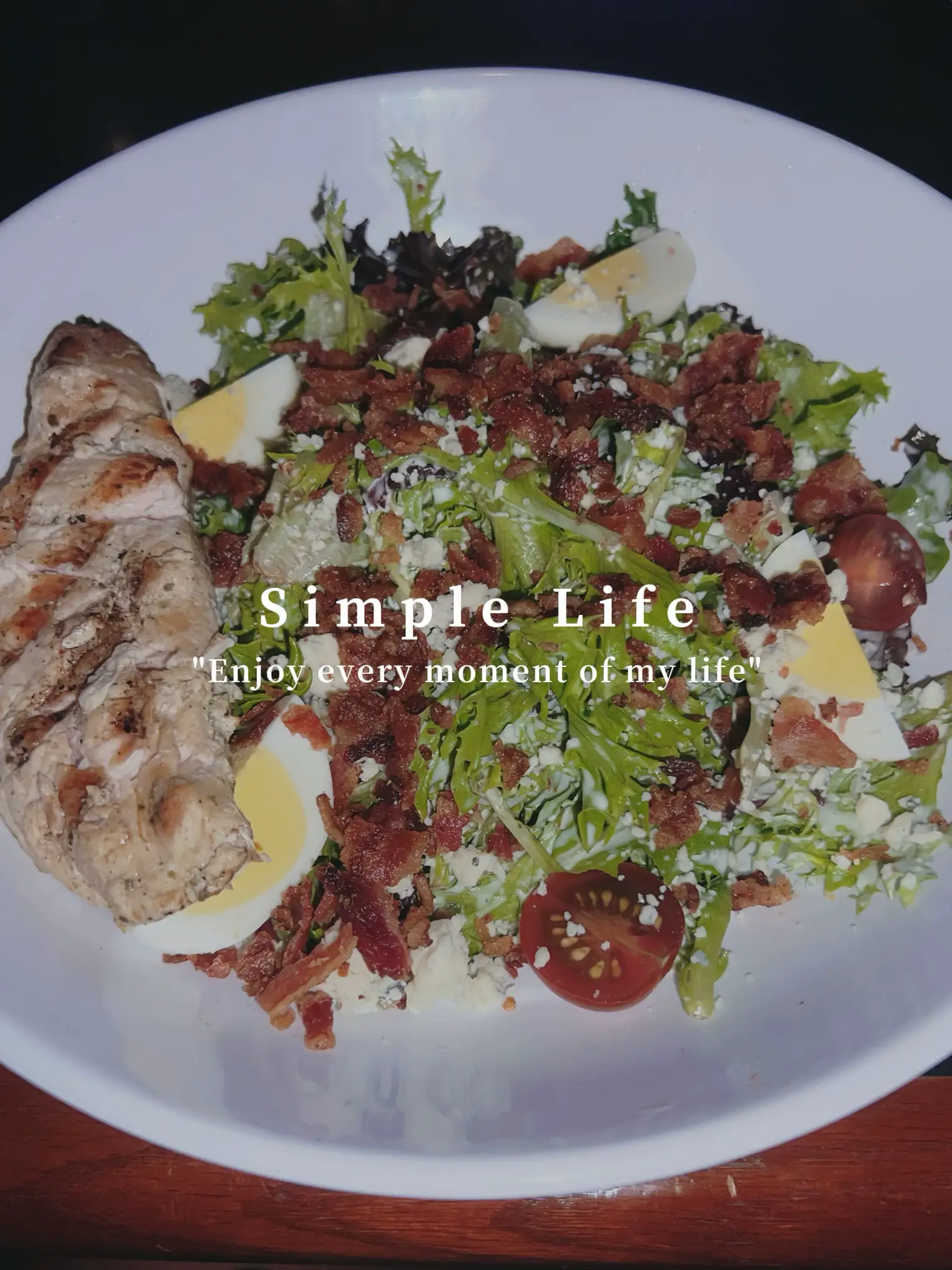 Something so simple I enjoy… | Mjayyy99が投稿したフォトブック | Lemon8