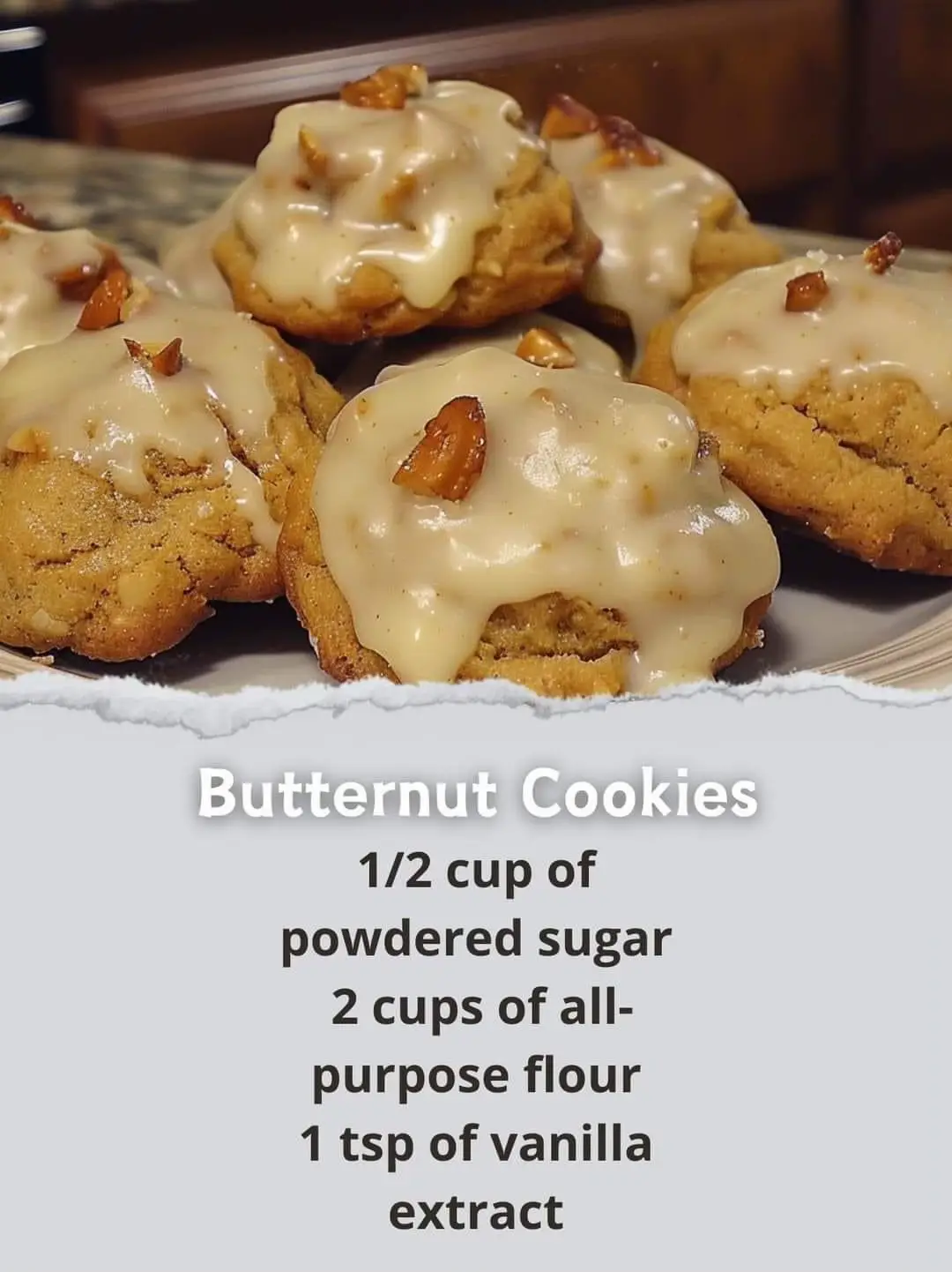 Butternut Cookies | Gallery posted by Magnolia Meals | Lemon8