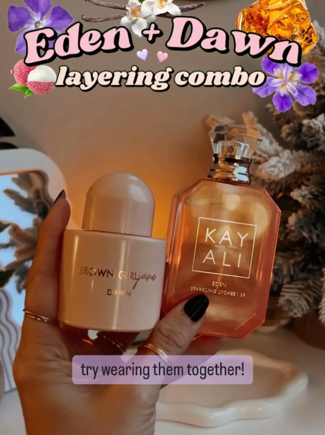 Kayali layering combo! | Gallery posted by KristinFrags🤎 | Lemon8