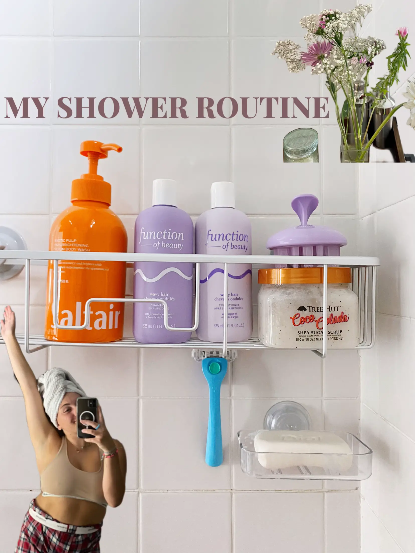 MY SHOWER ROUTINE | Gallery posted by Mya Tully | Lemon8