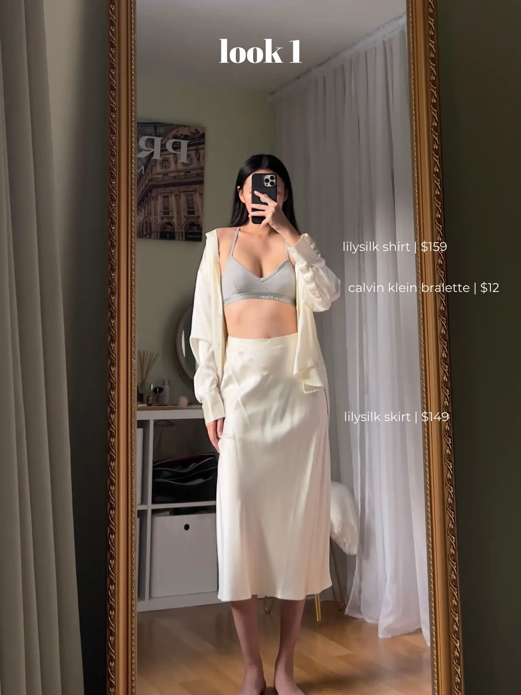 3 ways to make this silk set more interesting | Gallery posted by jade | Lemon8