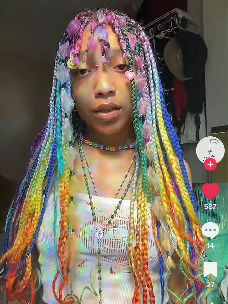 Braid color and style inspo for black girls | Gallery posted by 𝒥𝒶𝒹𝑒 ...