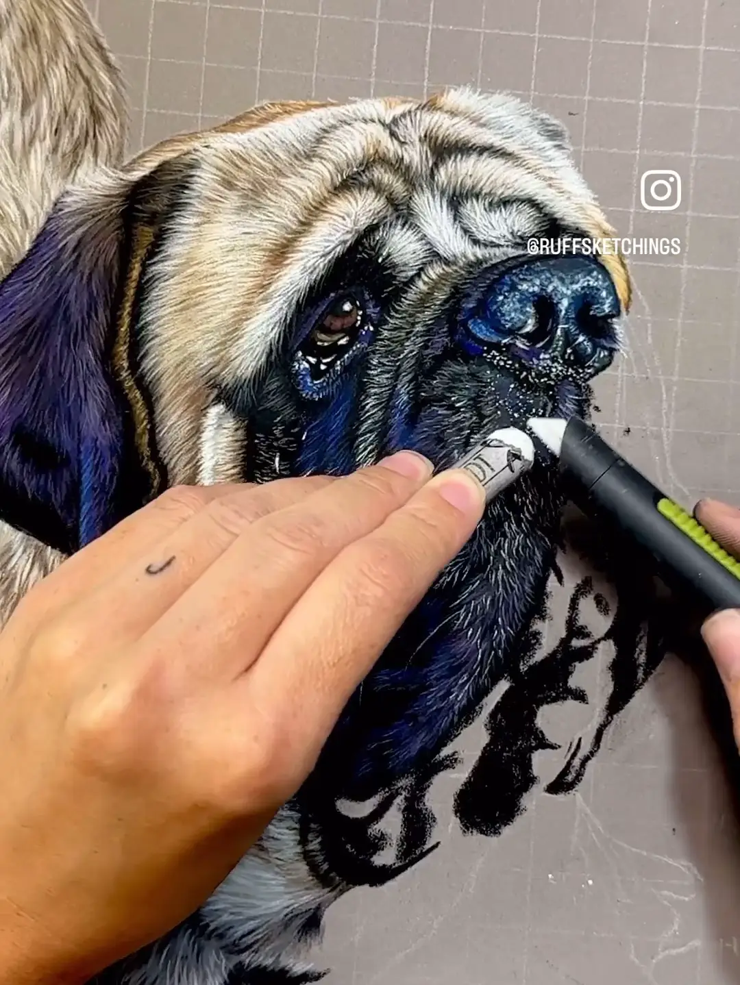 I can’t wait to finish these t | Video published by Ruff Sketchings ...