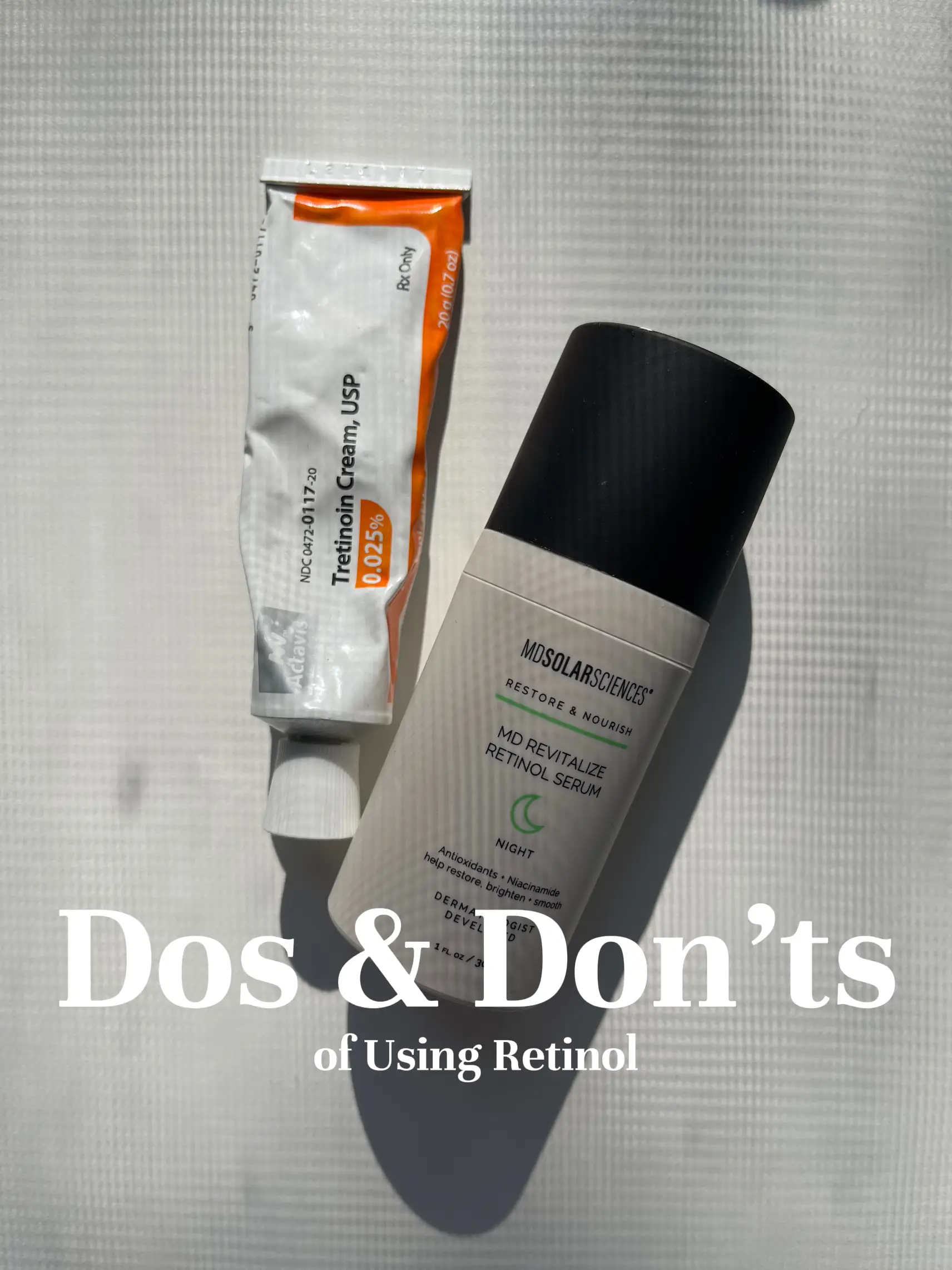 Dos & Don’ts of Using Retinol | Gallery posted by Lisa | Lemon8