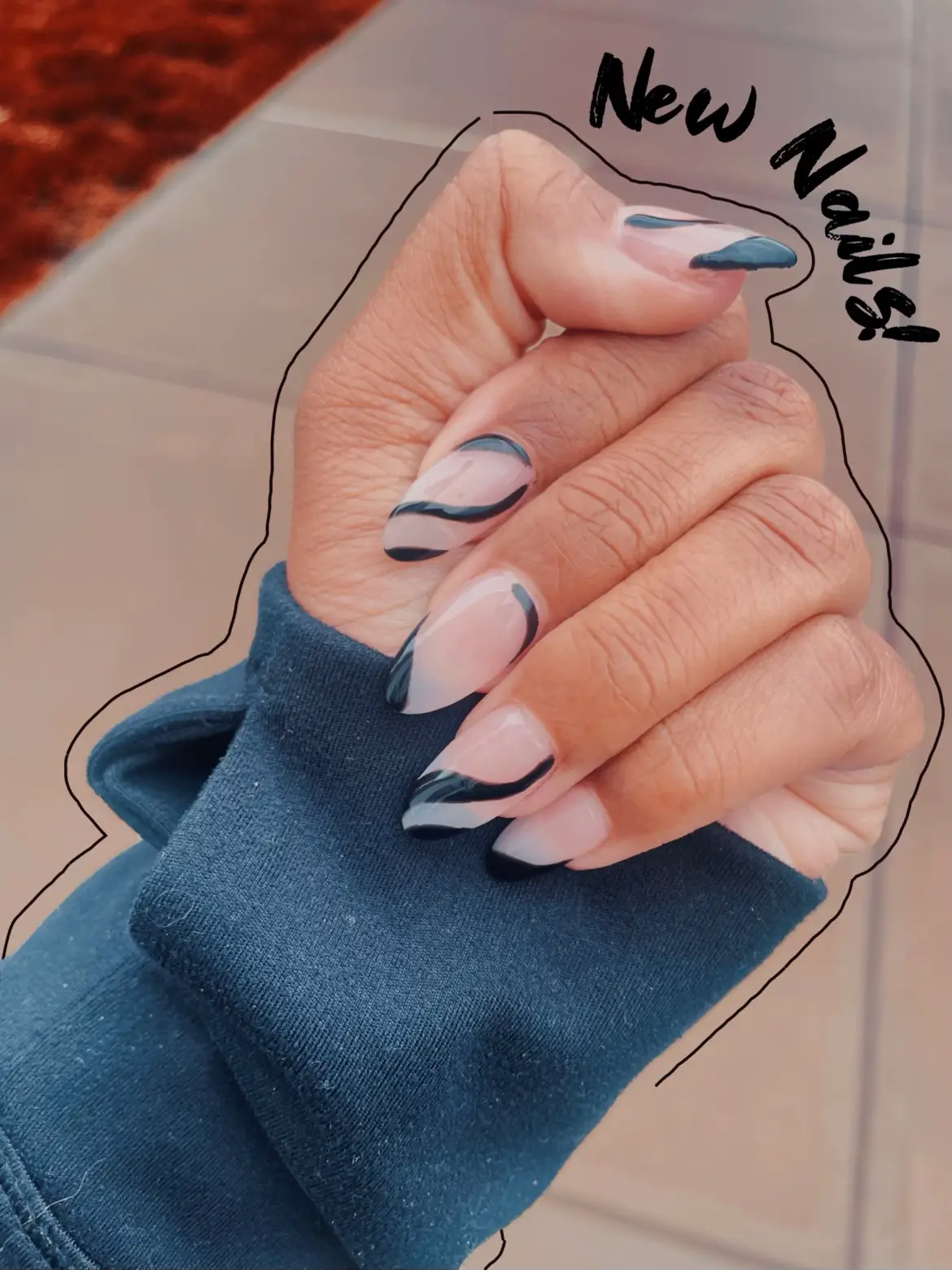 The Perfect Fall Nail Set! | Gallery posted by Saige Noelle | Lemon8