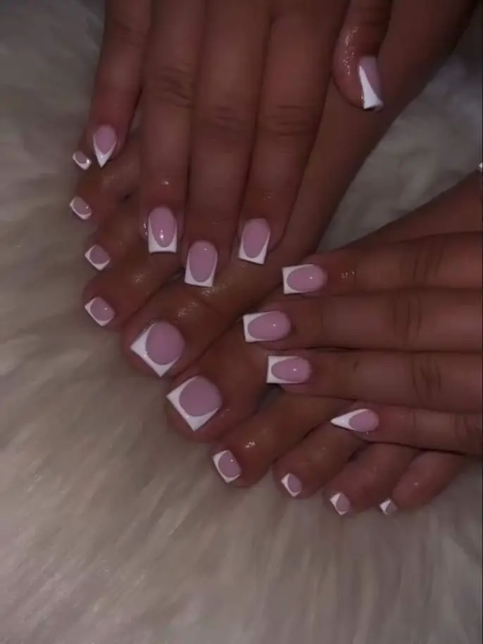 Matching nails & toes sets 💅🏼 | Gallery posted by Desiree Marie | Lemon8