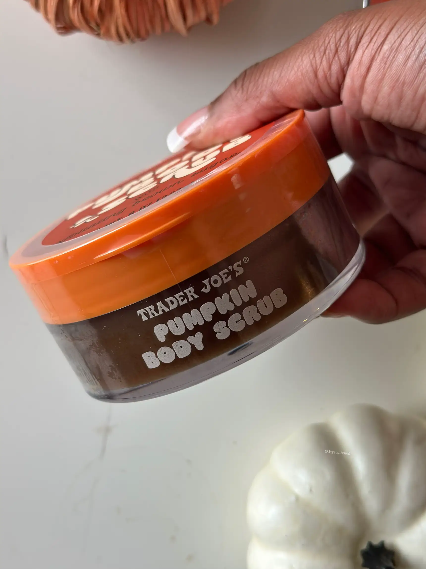 Pumpkin Body Products at Trader Joes | Gallery posted by dayswithdeni | Lemon8