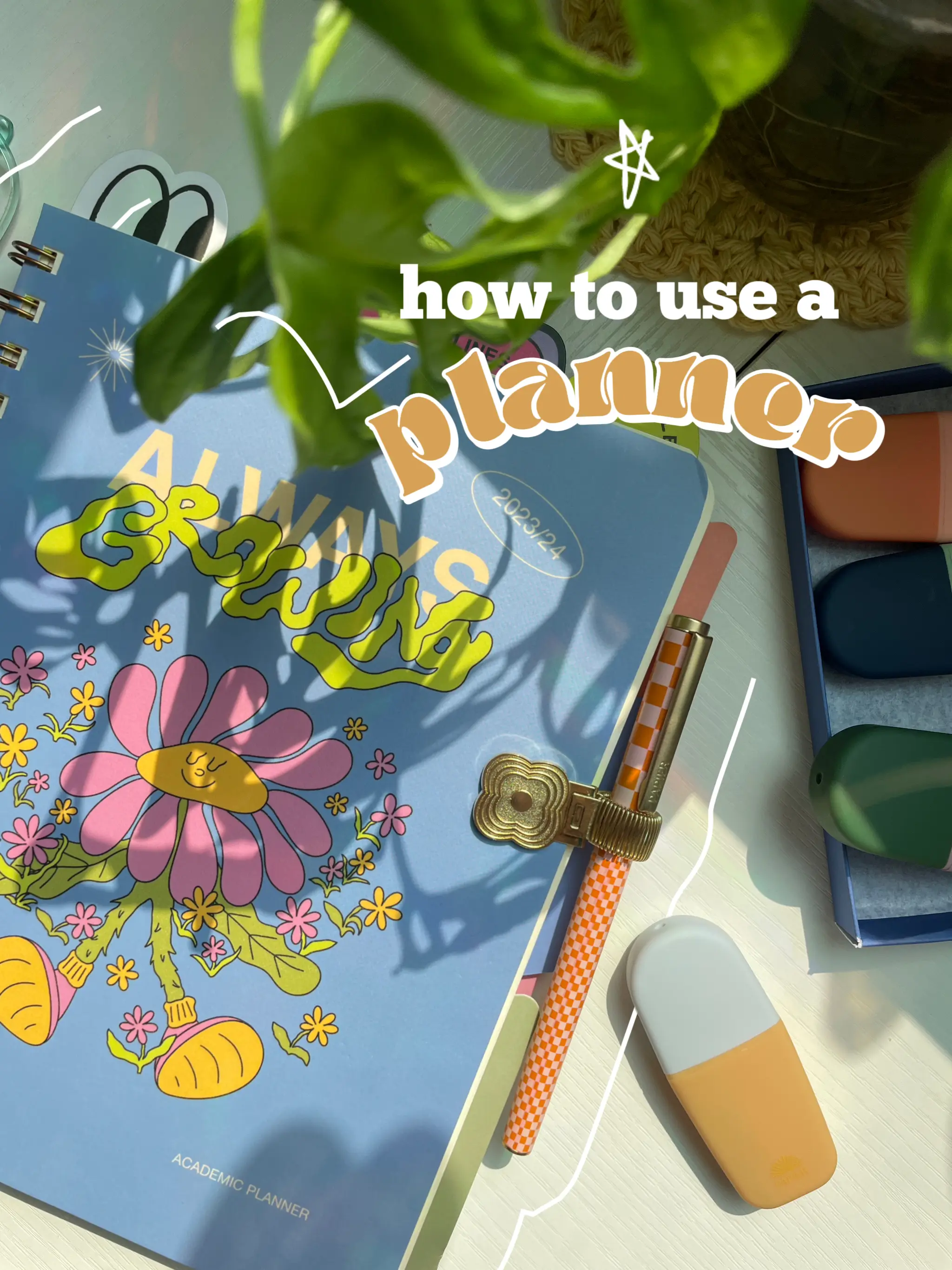 how to effectively use a planner 📒 | Gallery posted by studywithnali ...